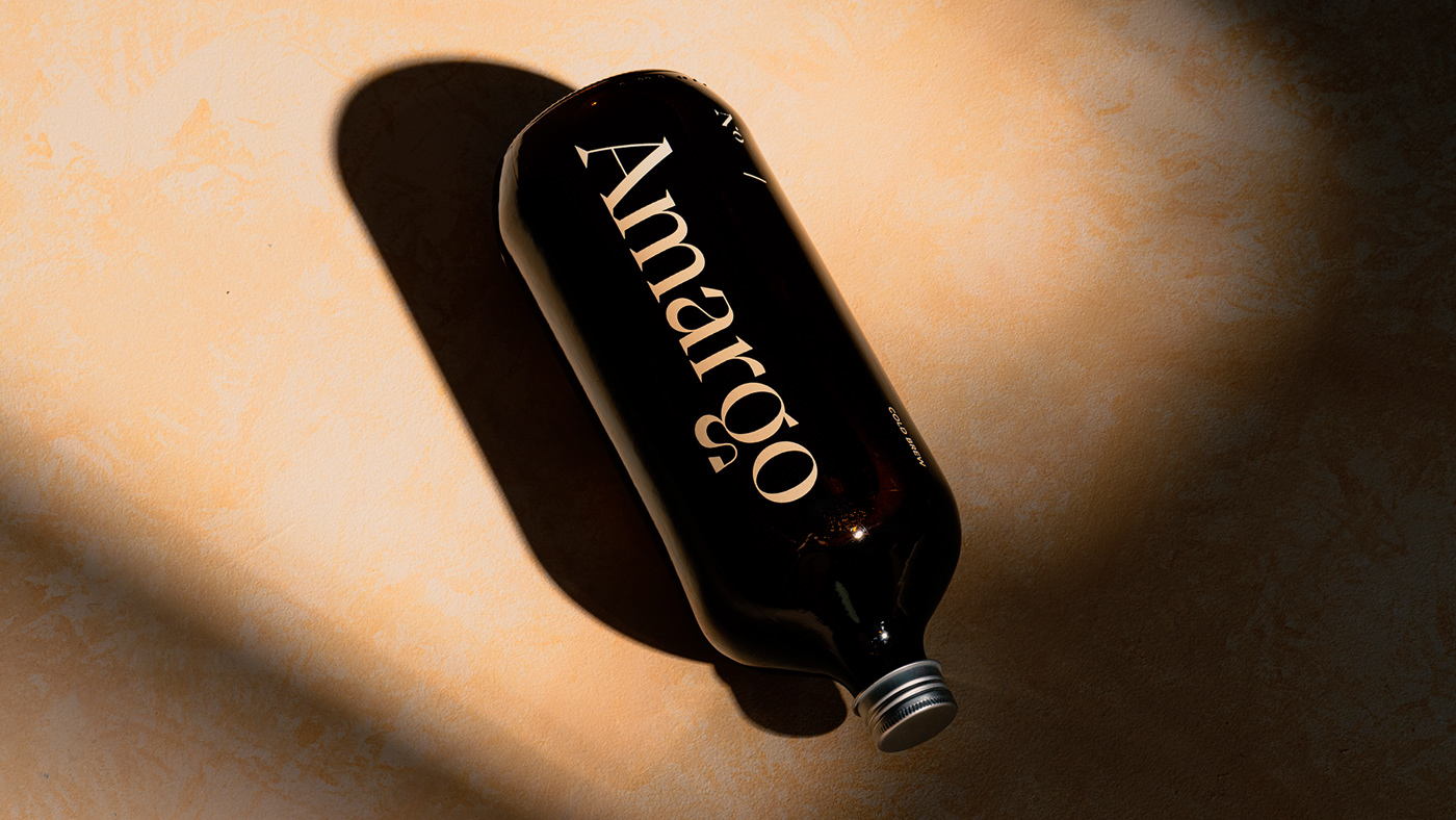 Coffee Brand Amargo's Delicate Details Lean Into A Charismatic World ...