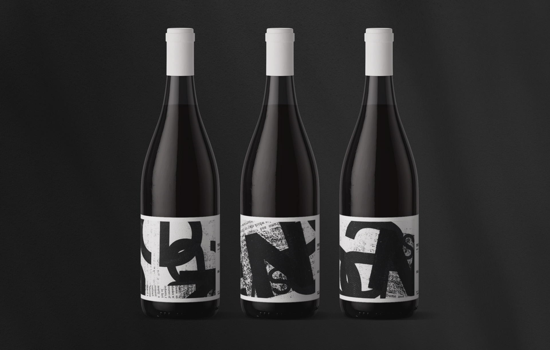 Graphia Wines Explores Craftsmanship Through Label Design - DIELINE
