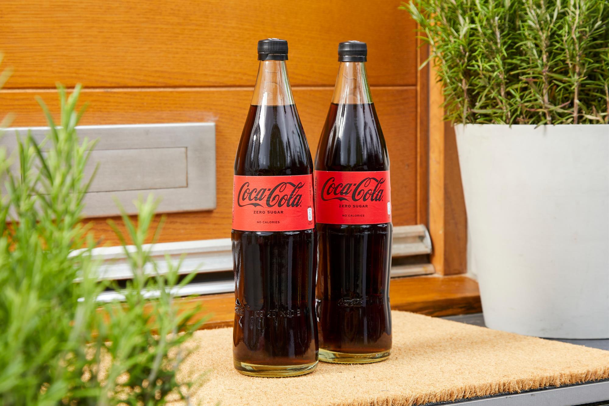 Coca-Cola Bottler And Milk & More Announce Returnable Coke Zero Bottle ...