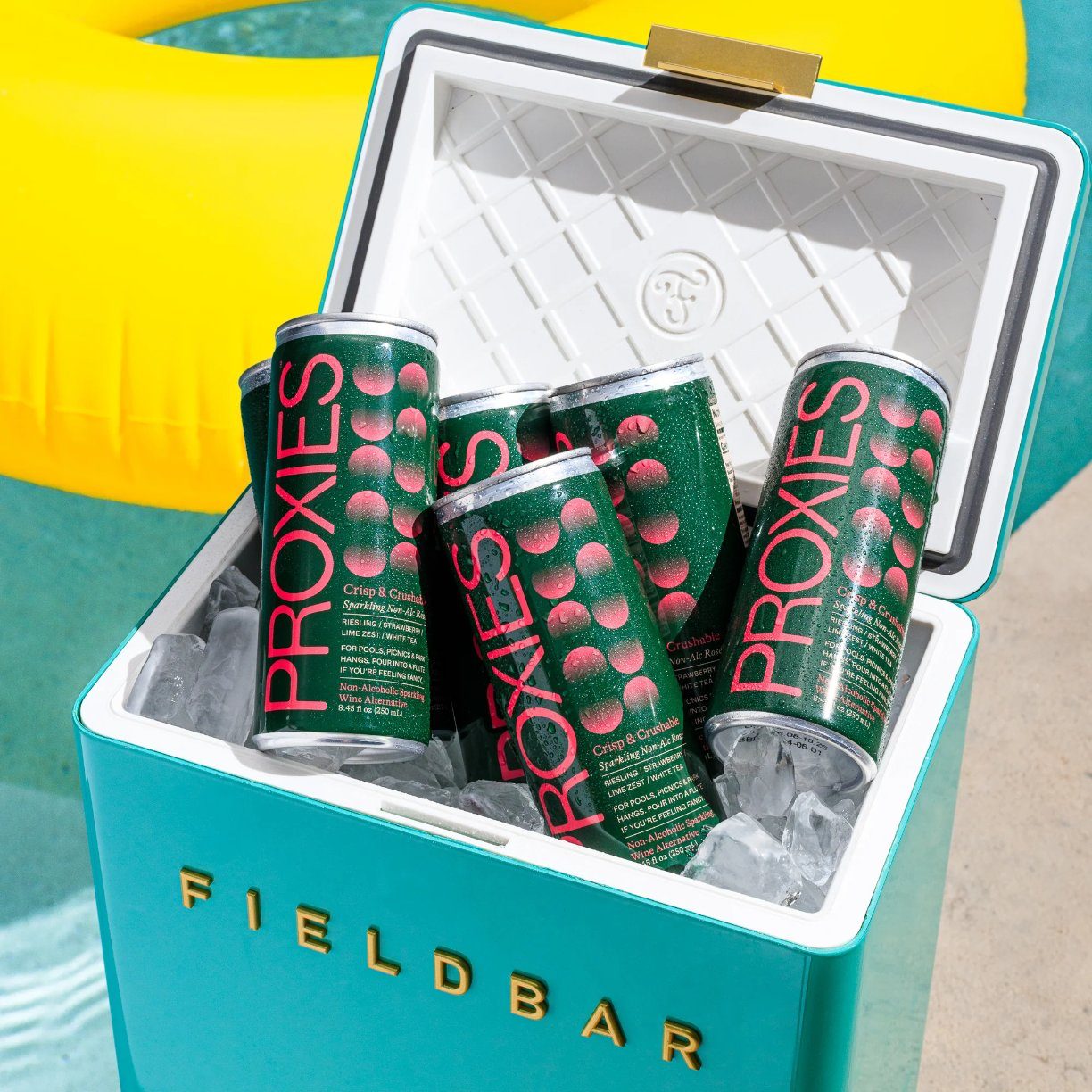 Proxies Introduces First Canned RTD Non-Alcoholic Sparkling Rosé - DIELINE