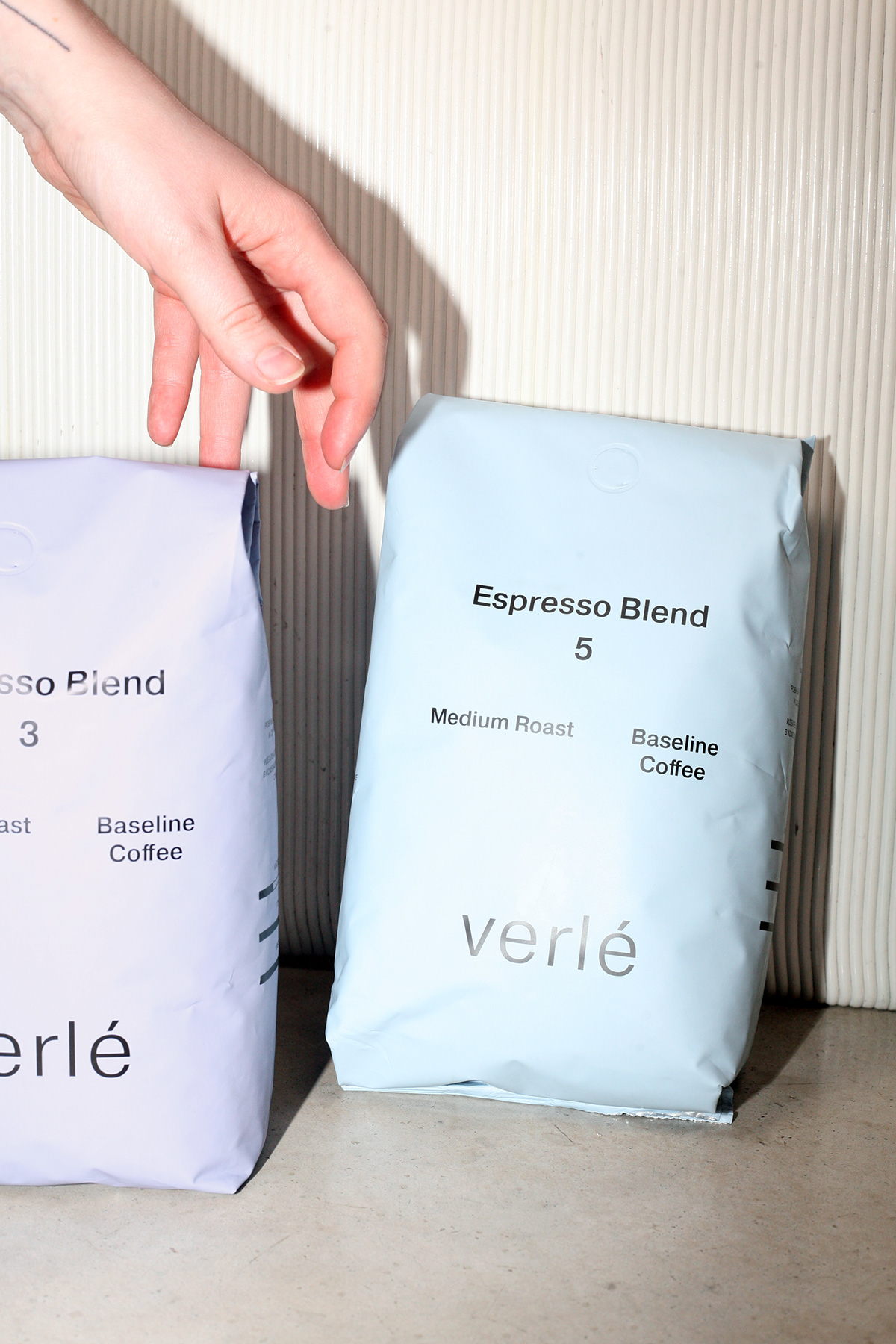 Verlé's Packaging System Relies On The Beauty Of White Space - DIELINE