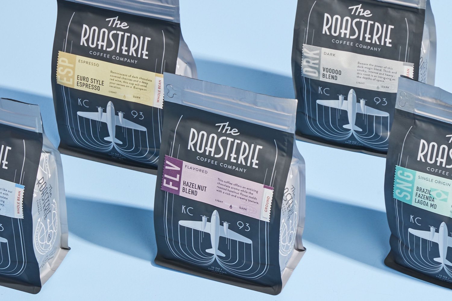 The Roasterie Coffee Company Redesign Embraces Its Rich Heritage - DIELINE