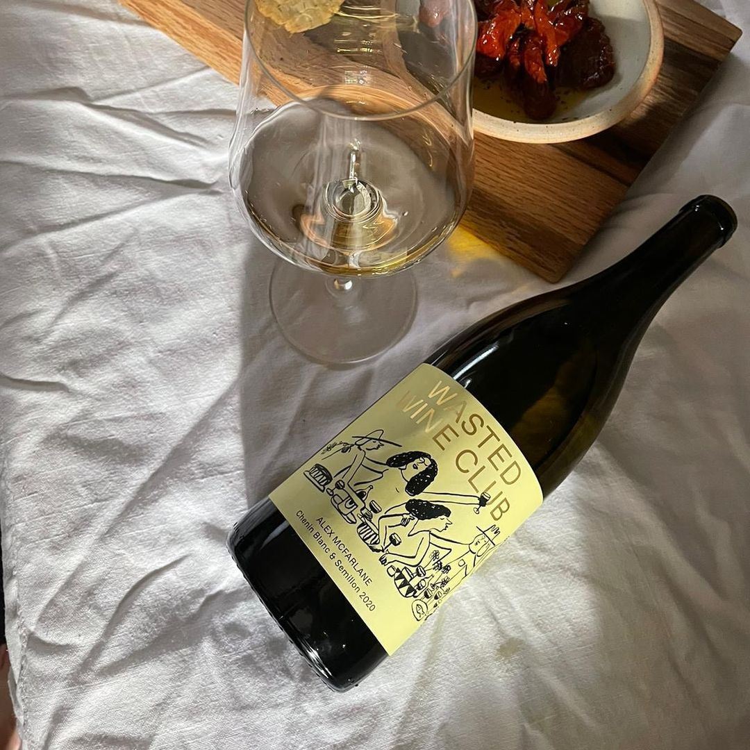 Wasted Wine Transforms Wine Wastage Into Opportunity for Small ...