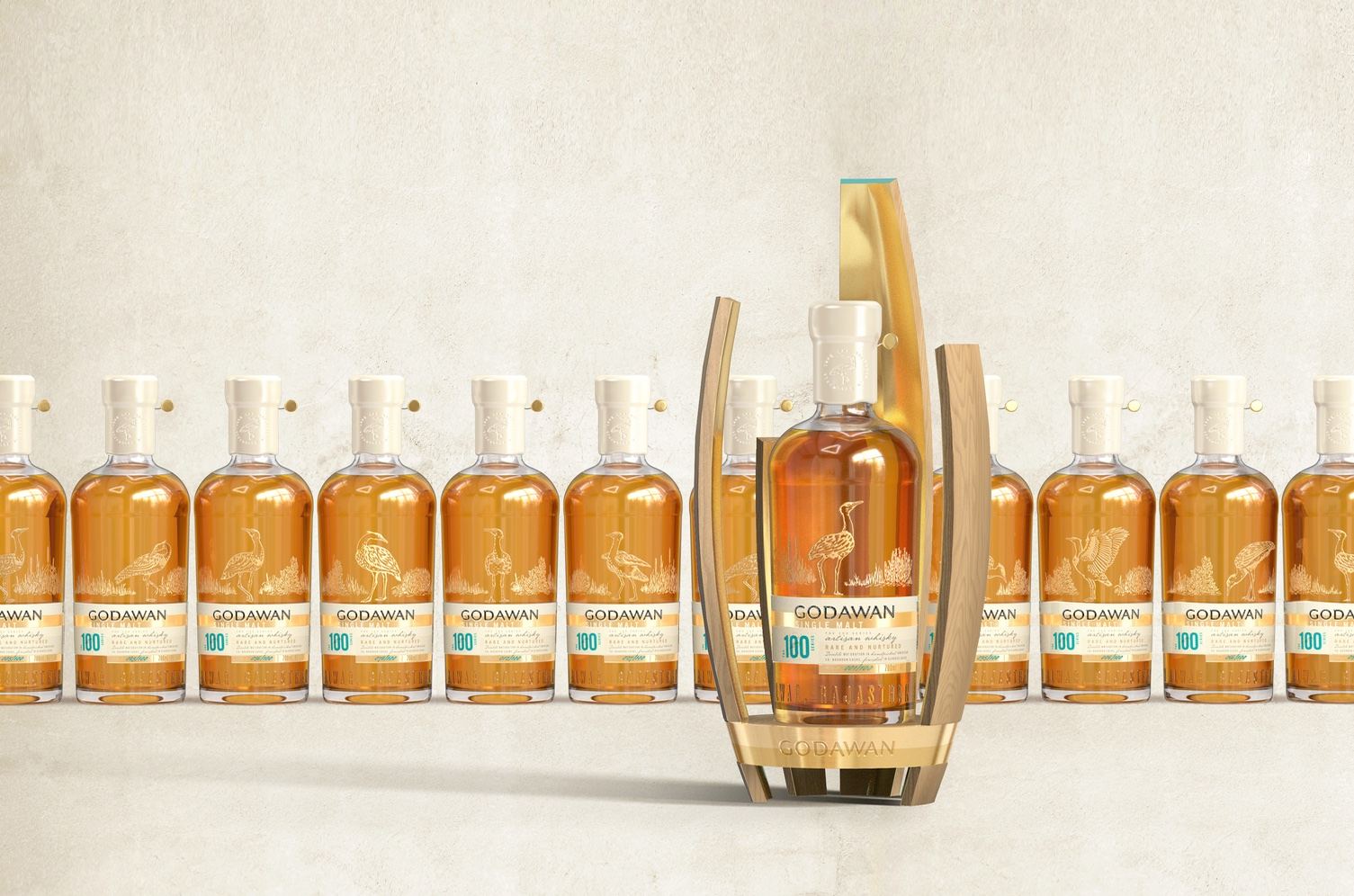 Butterfly Cannon Crafts 100 Exclusive Bottles To Save 100 Rare Birds ...