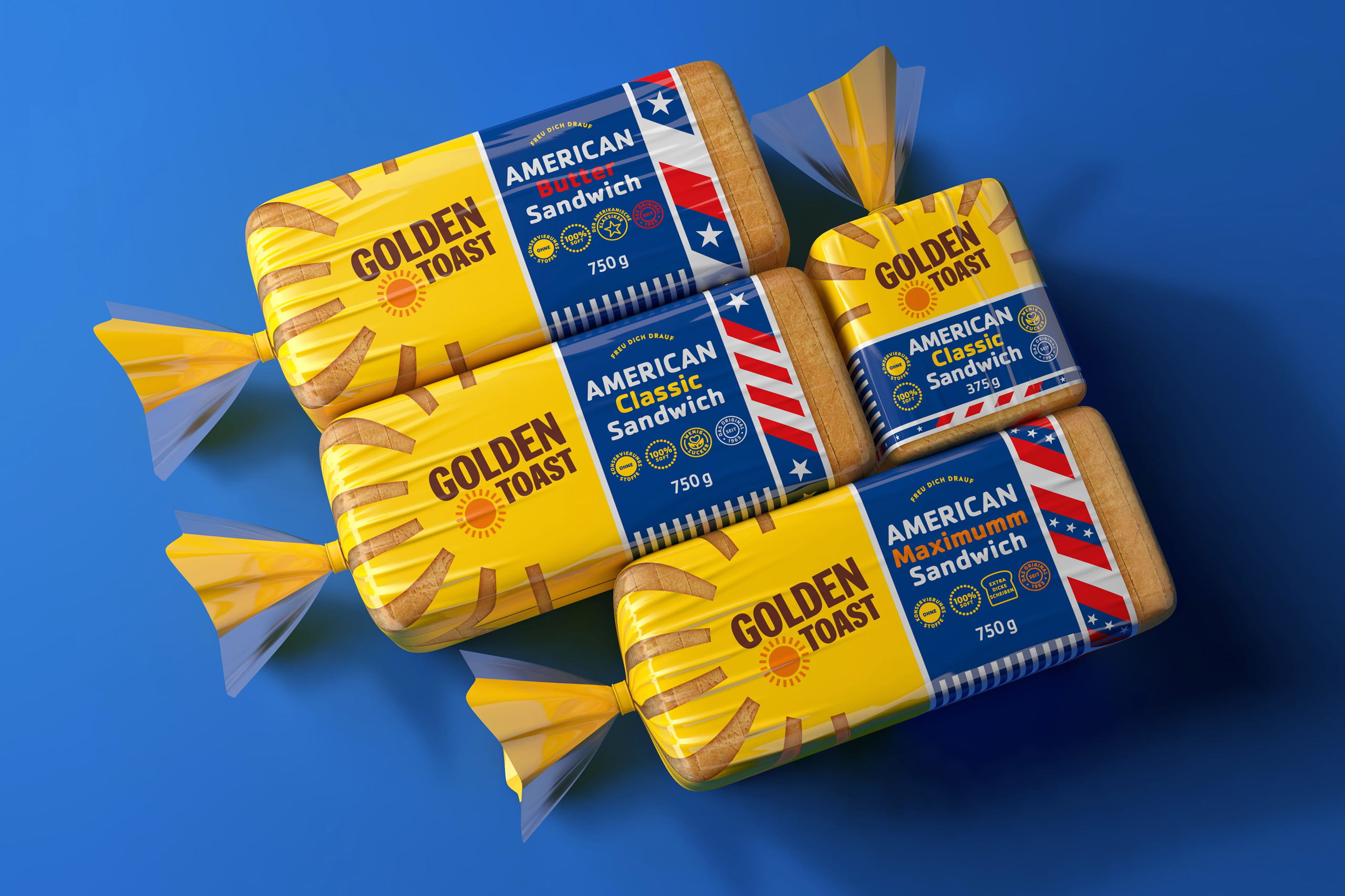 Golden Toast Makes The Bread Aisle More Manageable - DIELINE