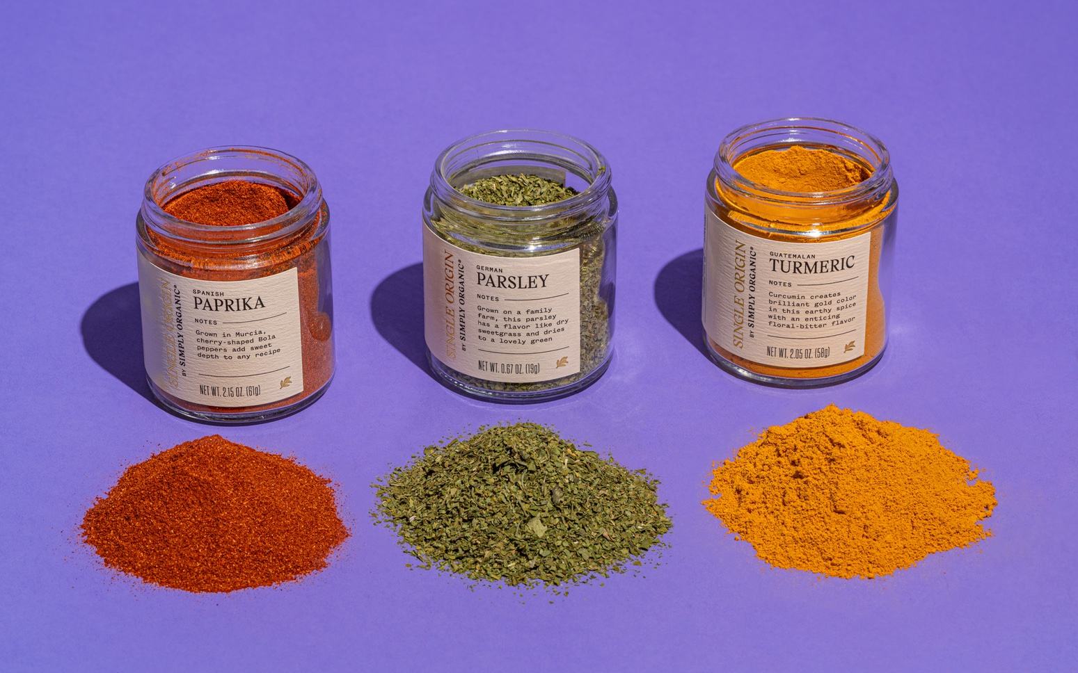 The Office Of Ordinary Things Elevates Simply Organic's Single-Origin ...