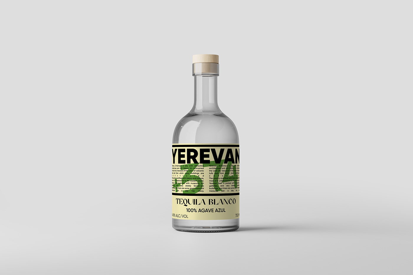 Making An Impact With Type Driven Design For Tequila Brand +374 YEREVAN ...