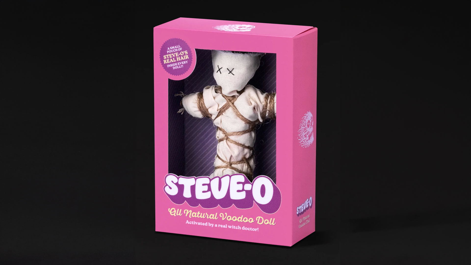 Liquid Death Releases 'Real' Voodoo Dolls of Steve-O For Latest Stunt ...