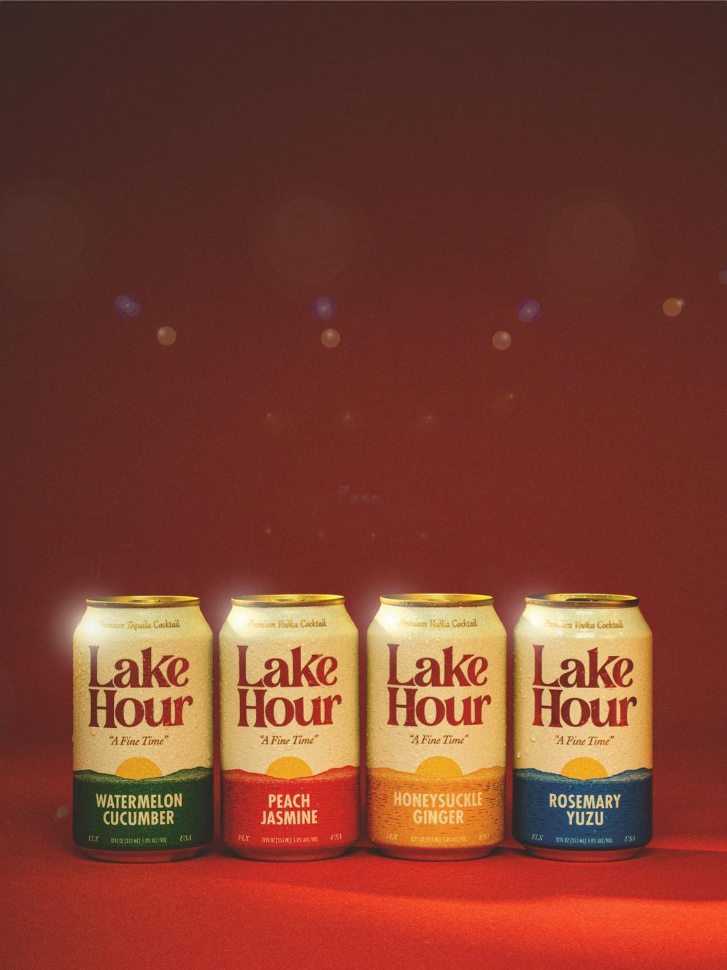 Lake Hour's Packaging Is Infused With Nostalgic Elegance - DIELINE