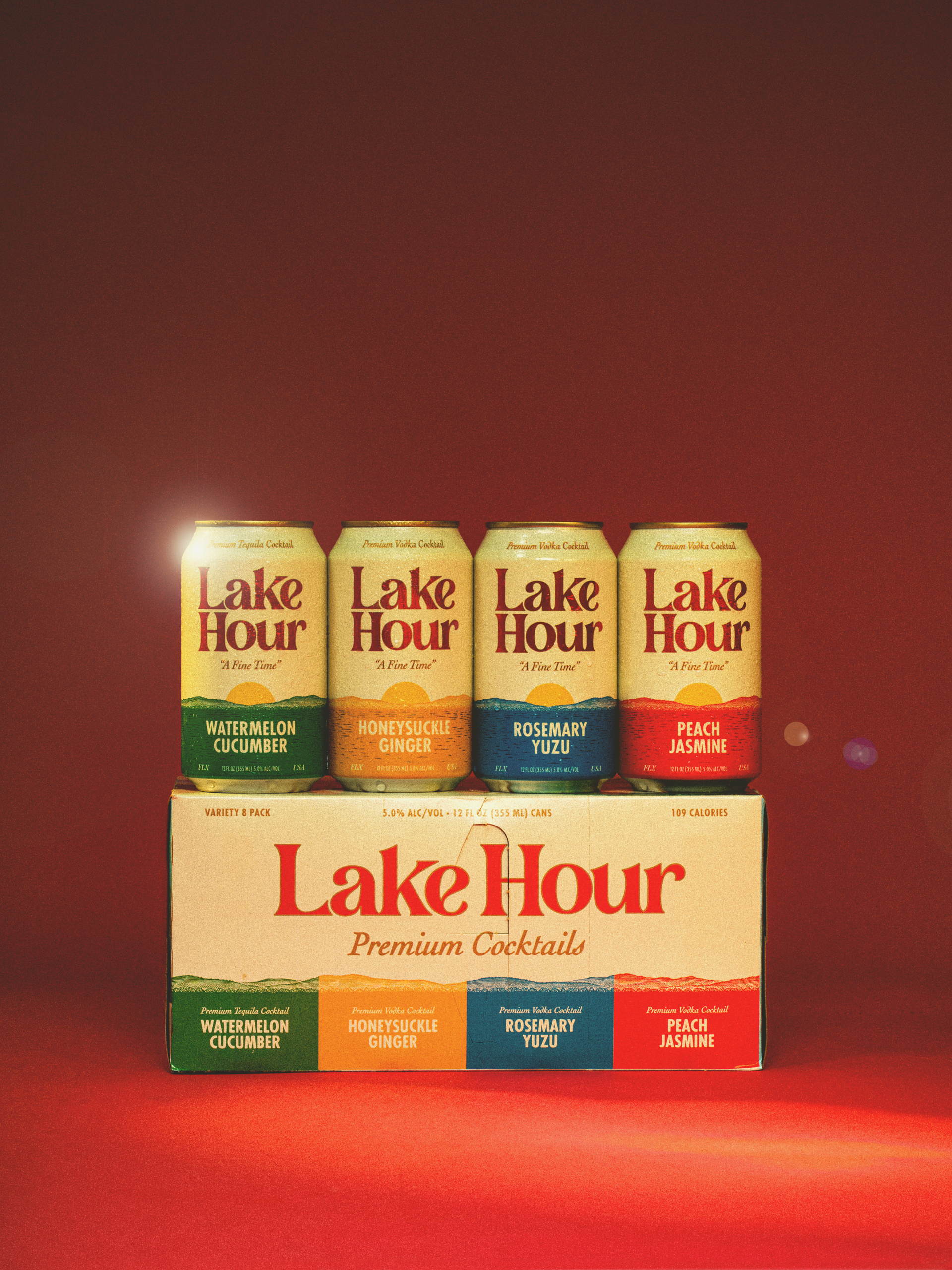 Lake Hour's Packaging Is Infused With Nostalgic Elegance - DIELINE