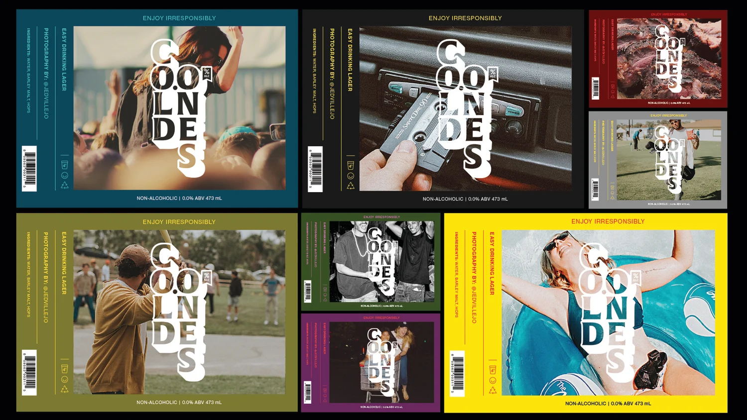 New Non-Alcoholic Beer Brand Cold Ones Is To Be Enjoyed Irresponsibly ...