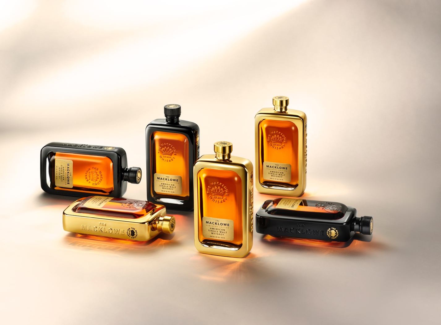 Macklowe American Single Malt's Opulent Packaging System - DIELINE