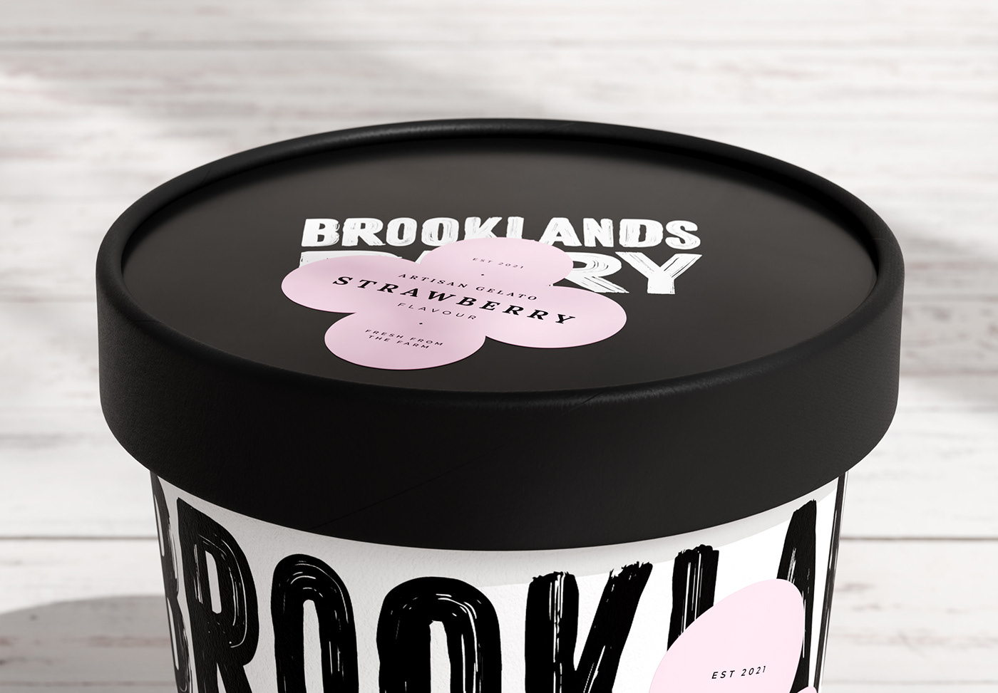 There's No Such Thing As Boring Ice Cream And Brooklands Dairy Proves ...