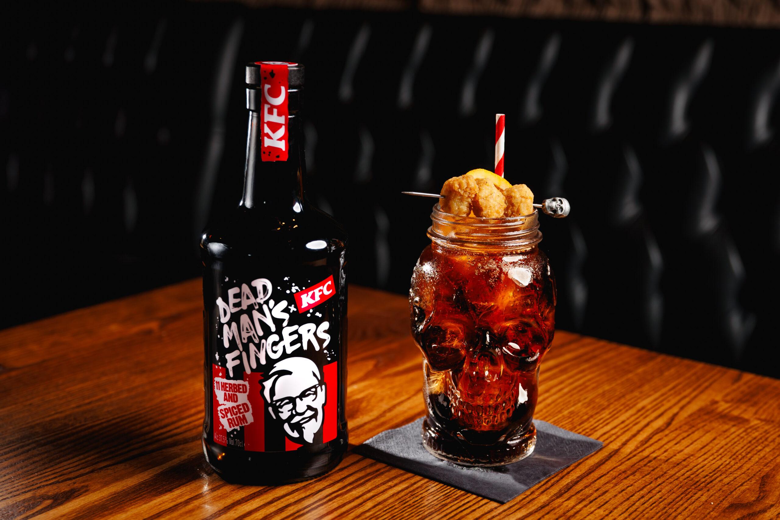 New KFC-Flavored Spiced Rum Is Dead Man's Finger Lickin' Good - DIELINE