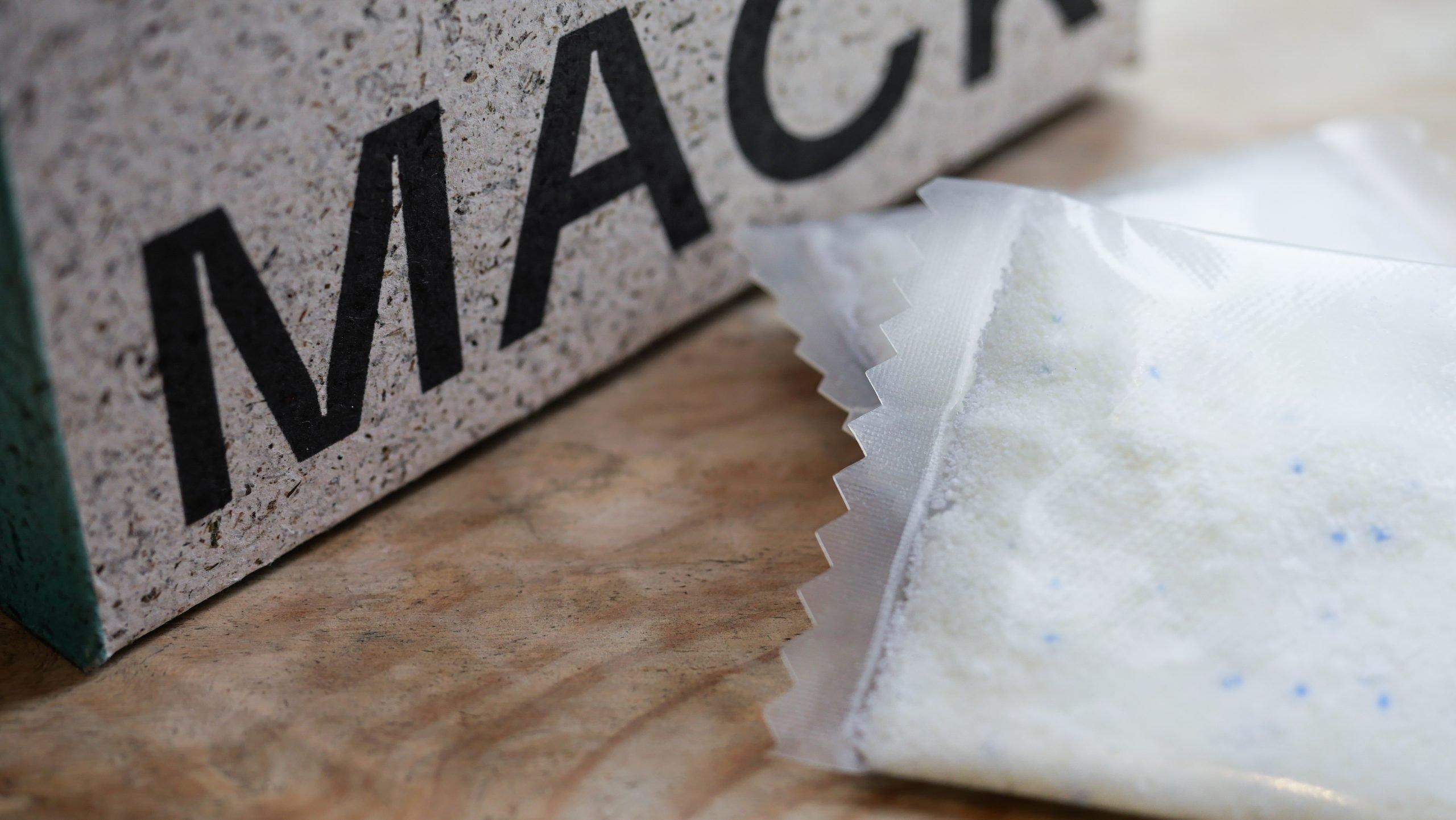 Laundry Pods Leach Microplastics; Notpla and Mack Want To Change That ...