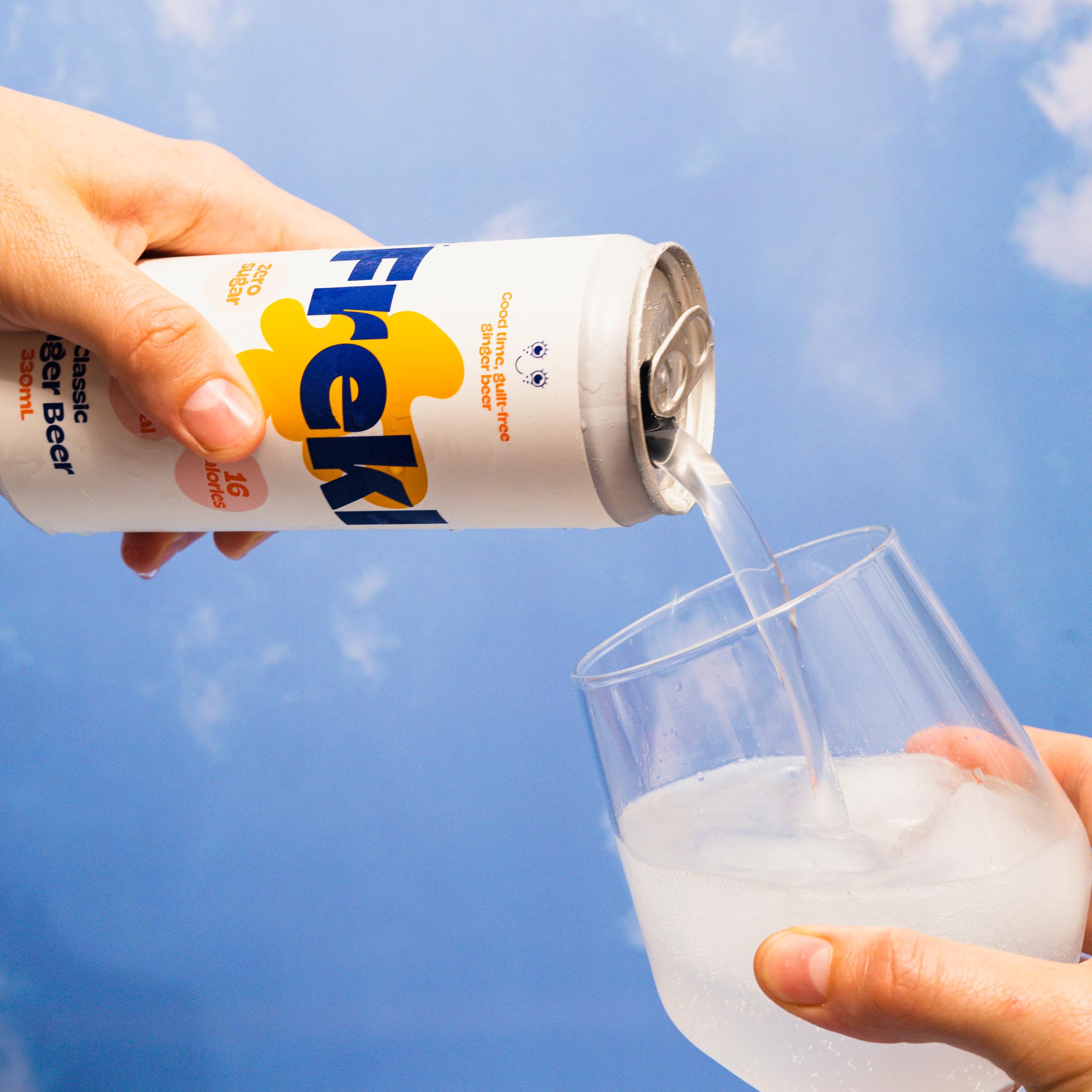 Frekl Brand Creation Revives Nostalgia with a Refreshing Twist - DIELINE