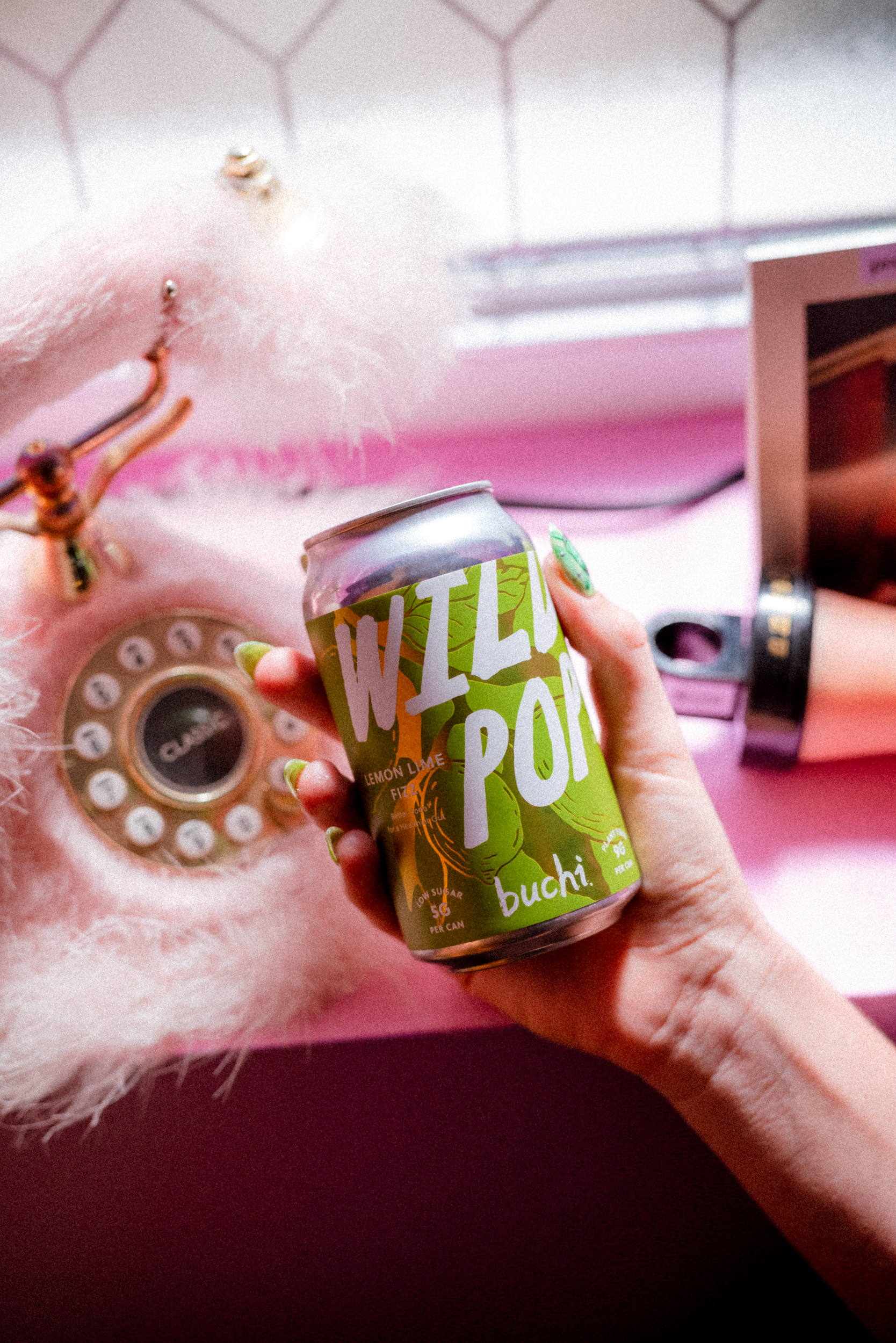 Wild Pop's Packaging Wonderfully Aligns With The Brand's Healthier Soda ...