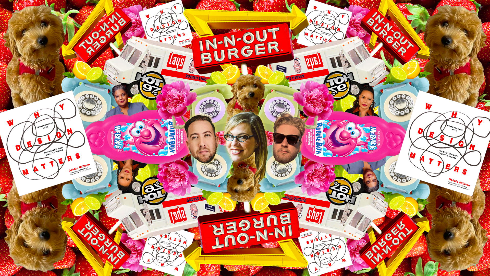 FRONT AND CENTER: Design Matters with Debbie Millman - DIELINE