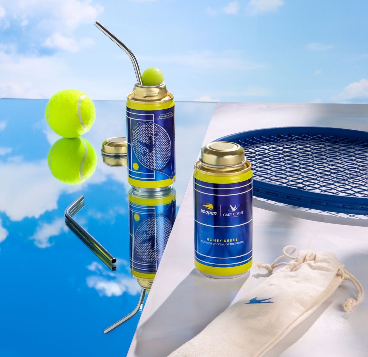 Grey Goose's 'The Honey Deuce' US Open Cocktail - DIELINE