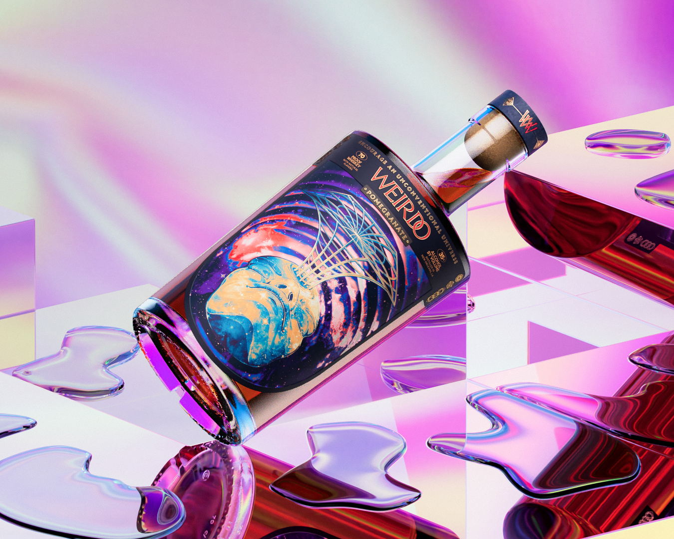 Weirdo Whiskey's Individualist Take On The Traditional Whiskey Space ...