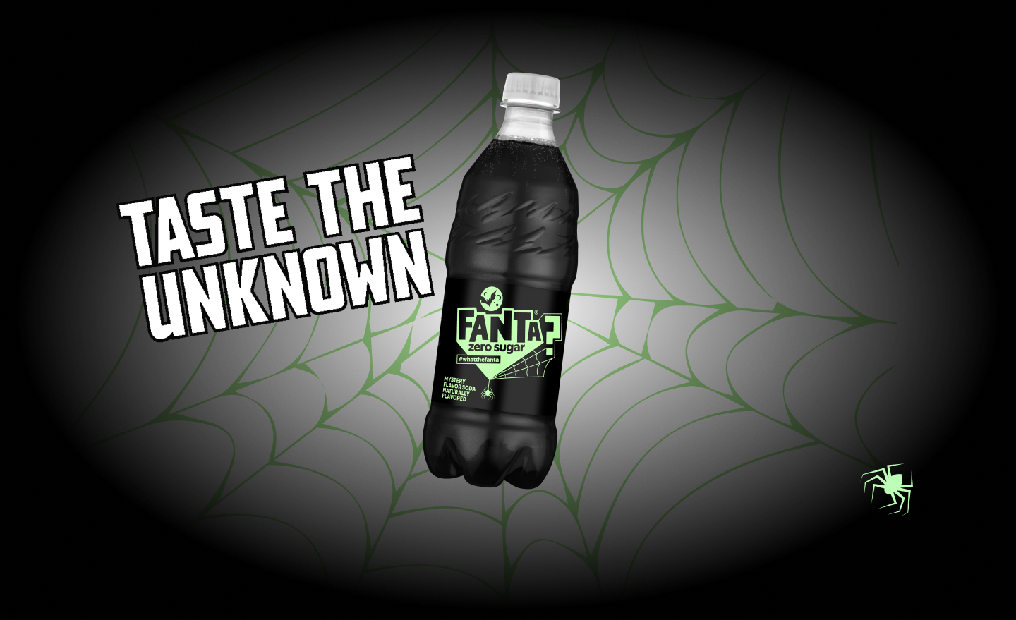 Fanta Releases an All-Black Mystery Soda For Halloween - DIELINE