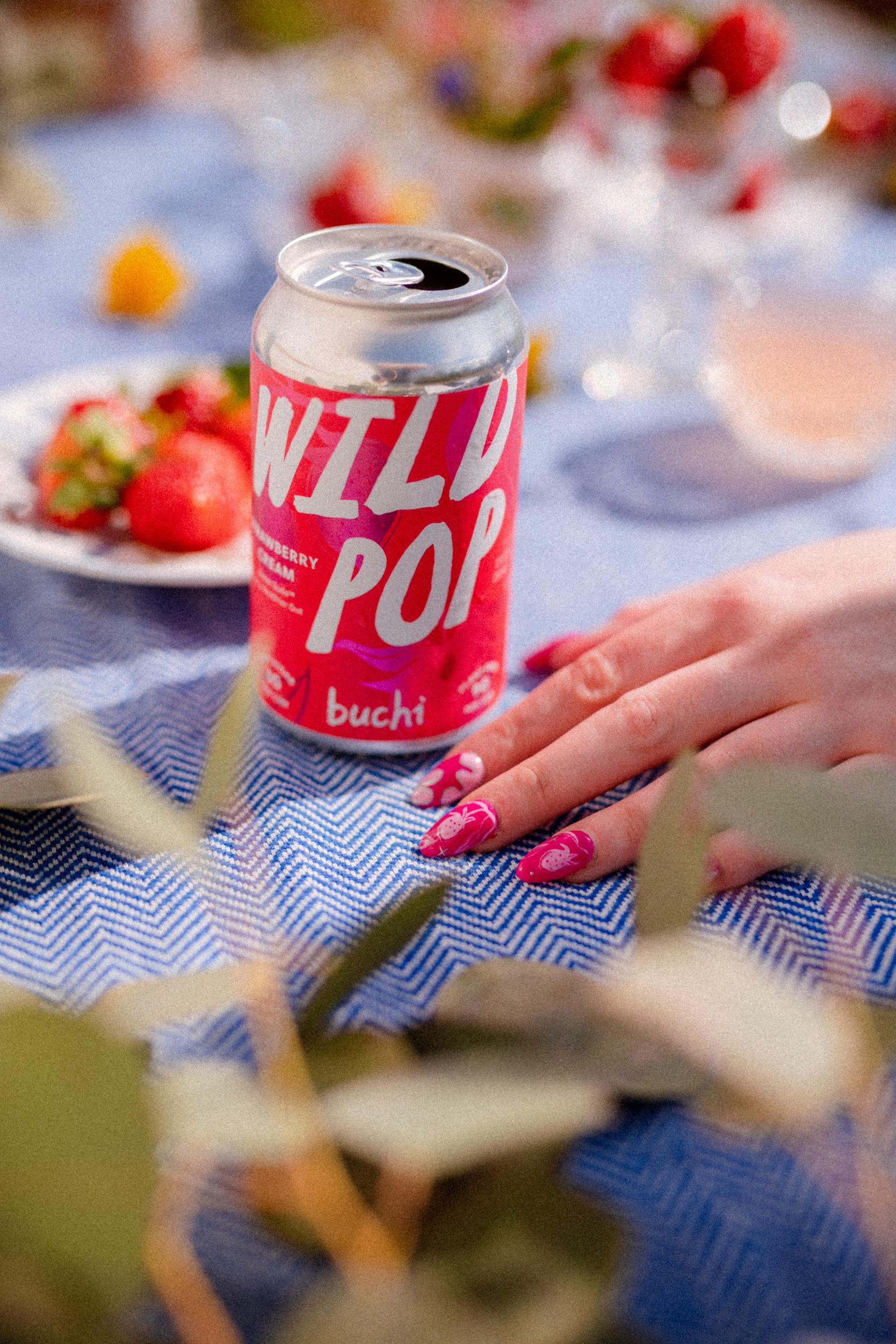 Wild Pop's Packaging Wonderfully Aligns With The Brand's Healthier Soda ...