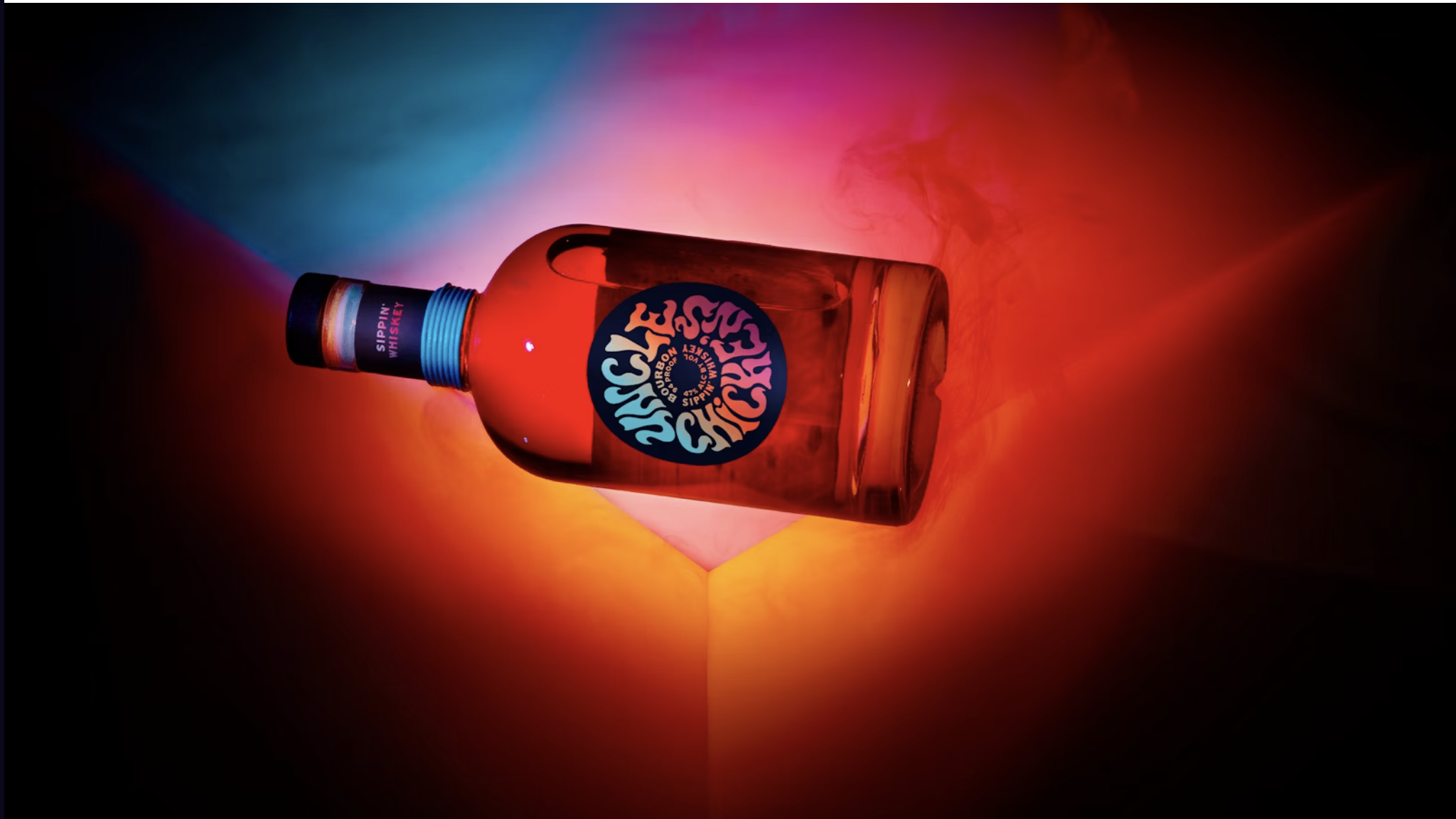 Uncle Chicken's Sippin' Whiskey Packaging Takes An Eclectic Approach ...