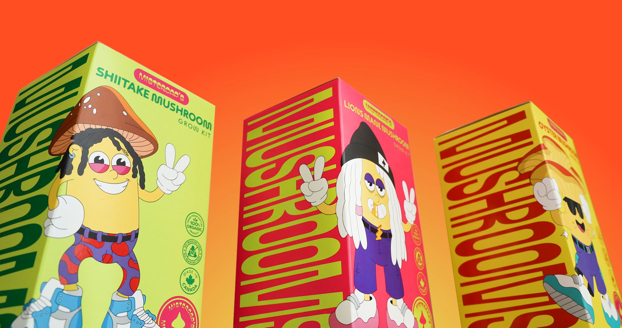 Wiz Khalifa's Mistercap's Mushroom Kits Takes You On a Mycelium To Meal Journey - DIELINE