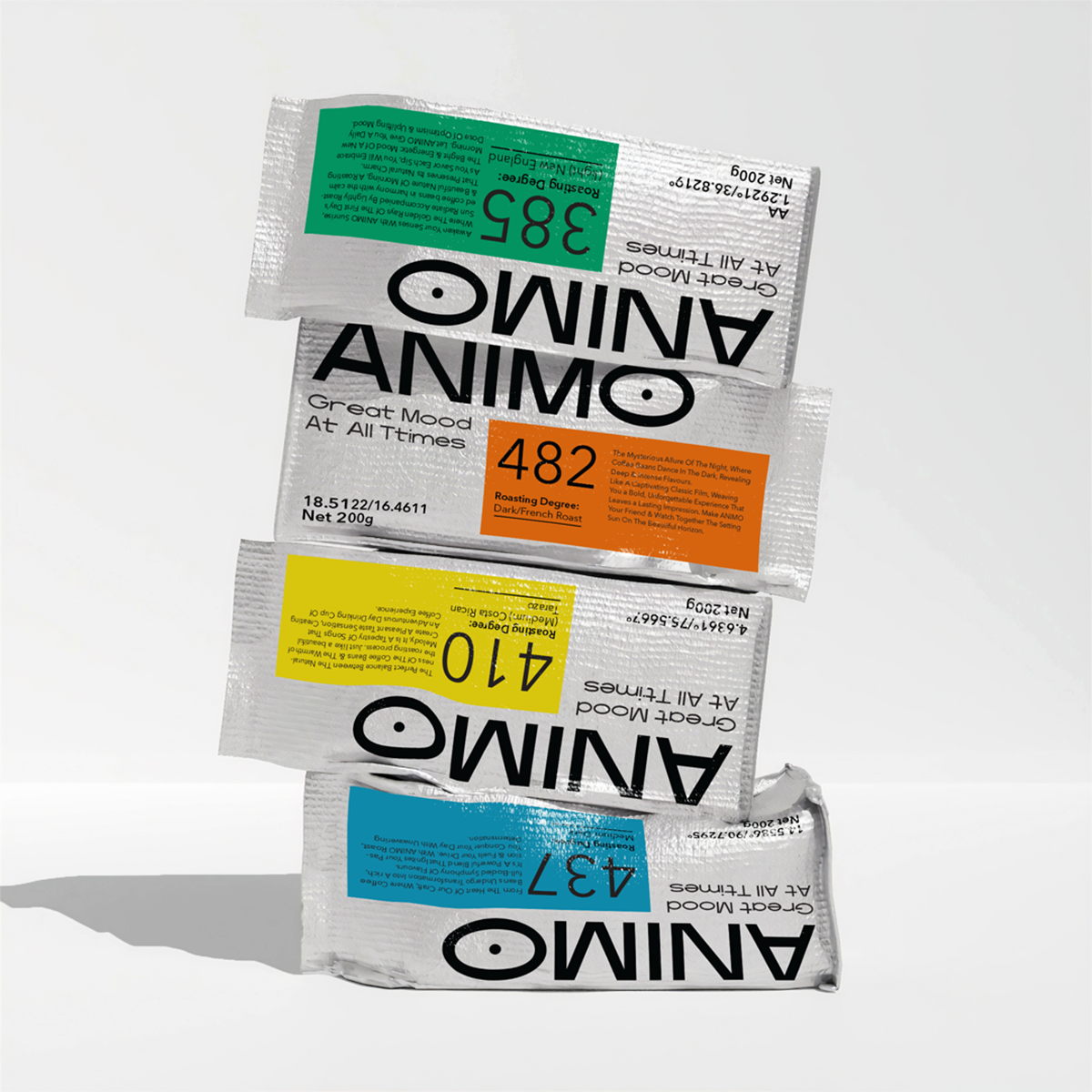 ANIMO's Packaging Is A Rich Reflection Of The Coffee's Origin - DIELINE