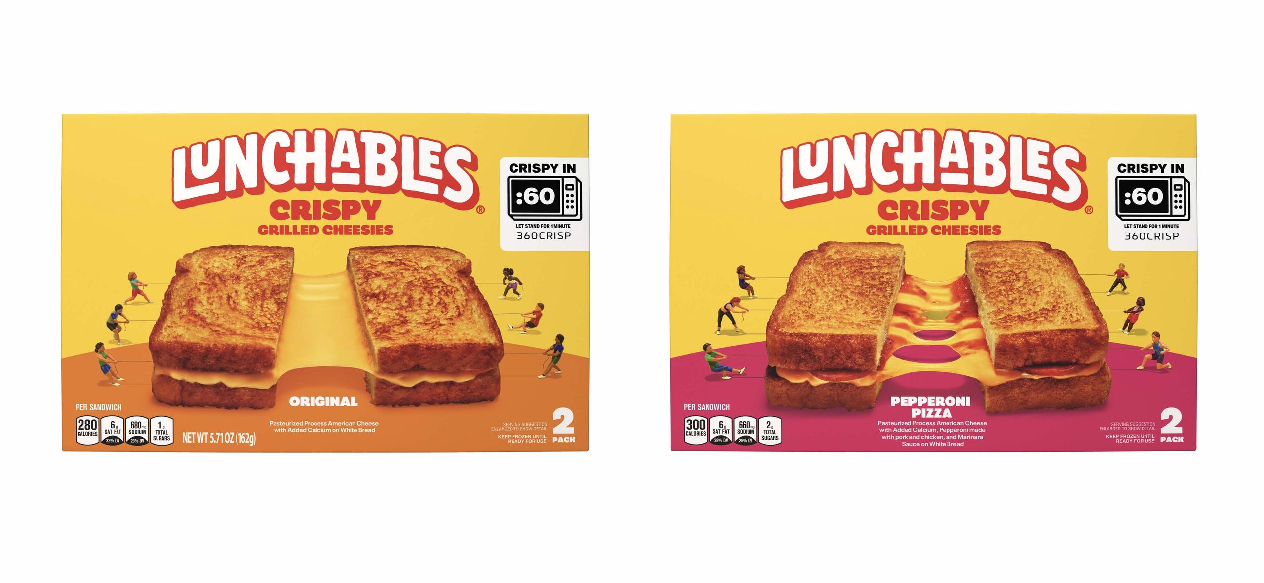 Lunchables Takes Significant Leap In Snack Tech With Crispy 60-Second ...