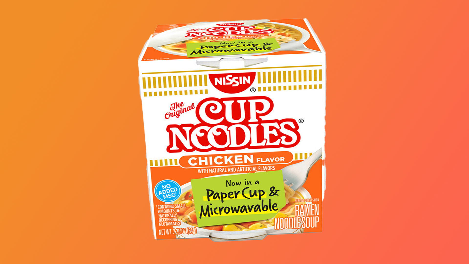 At Long Last, Nissin’s Cup Noodles Ditches Styrofoam For Its Ramen ...