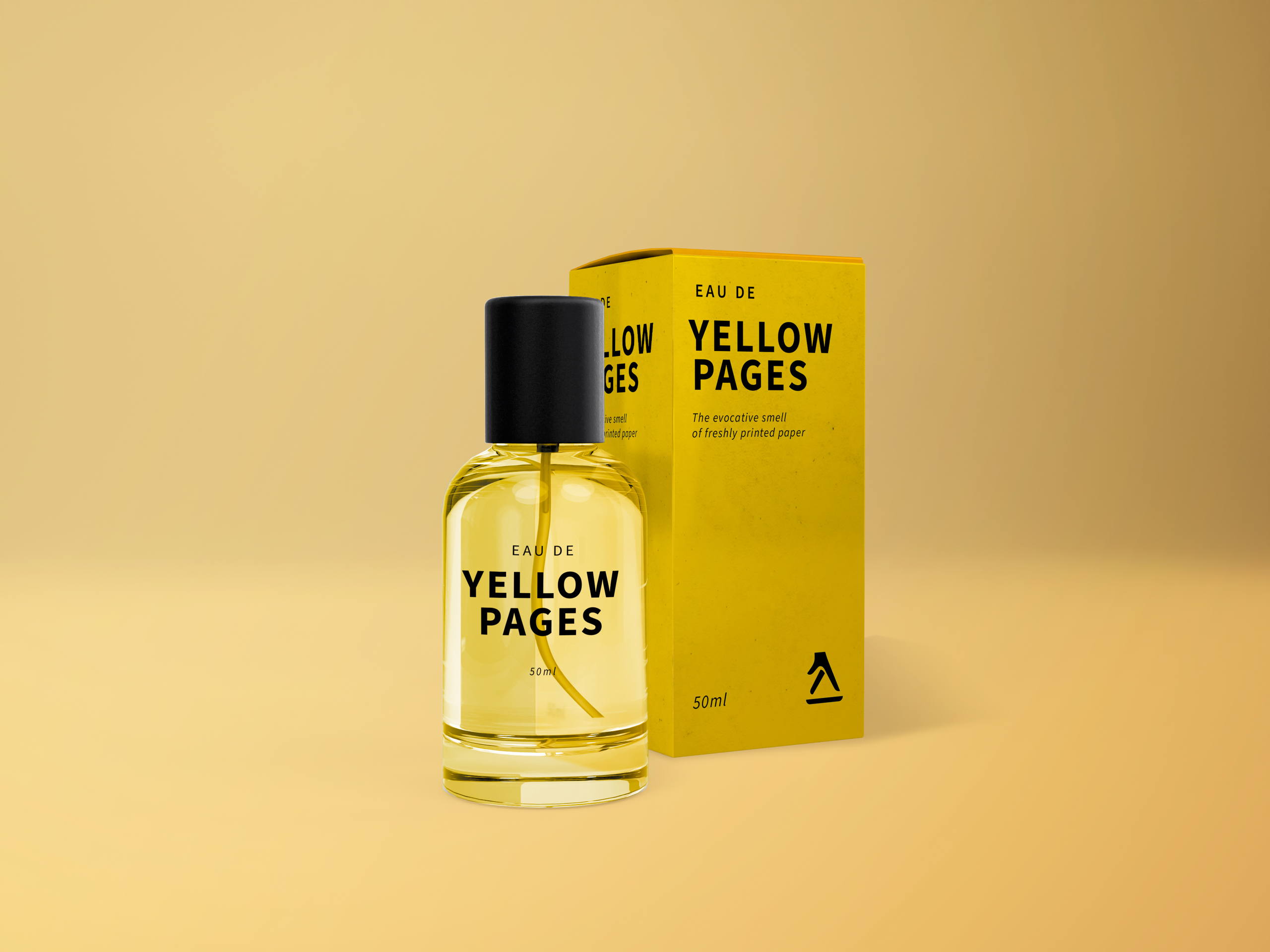 Yell Launch “Eau de Yellow Pages” and the Packaging Is Perfectly Simple ...