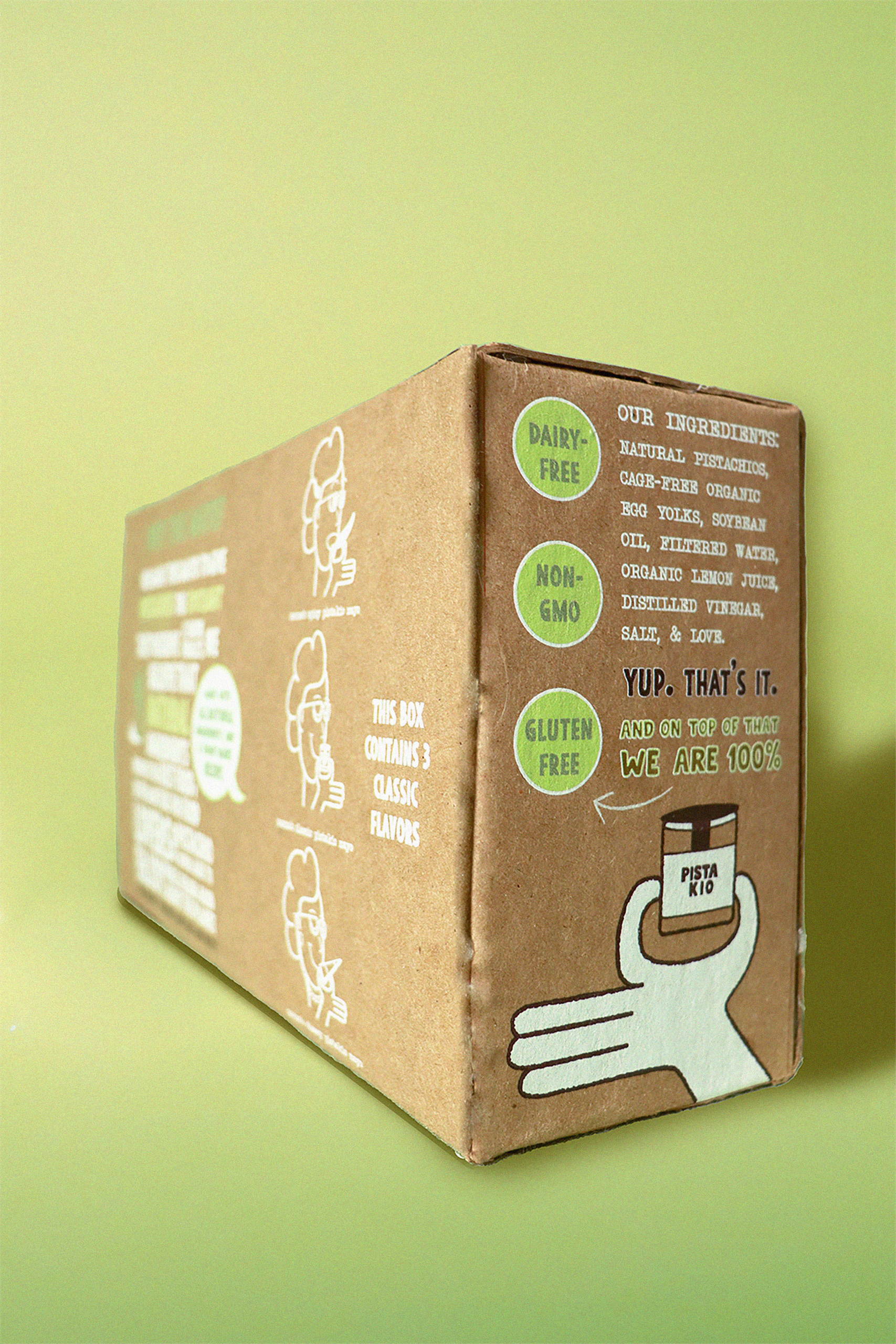 Pistakio Packaging Acts As A Nod To The Visual Cues Of The Nut - DIELINE