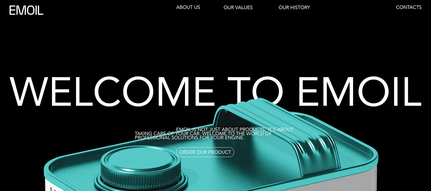 EMOIL's Oil Packaging Redefines The Industry's Traditional Look And ...