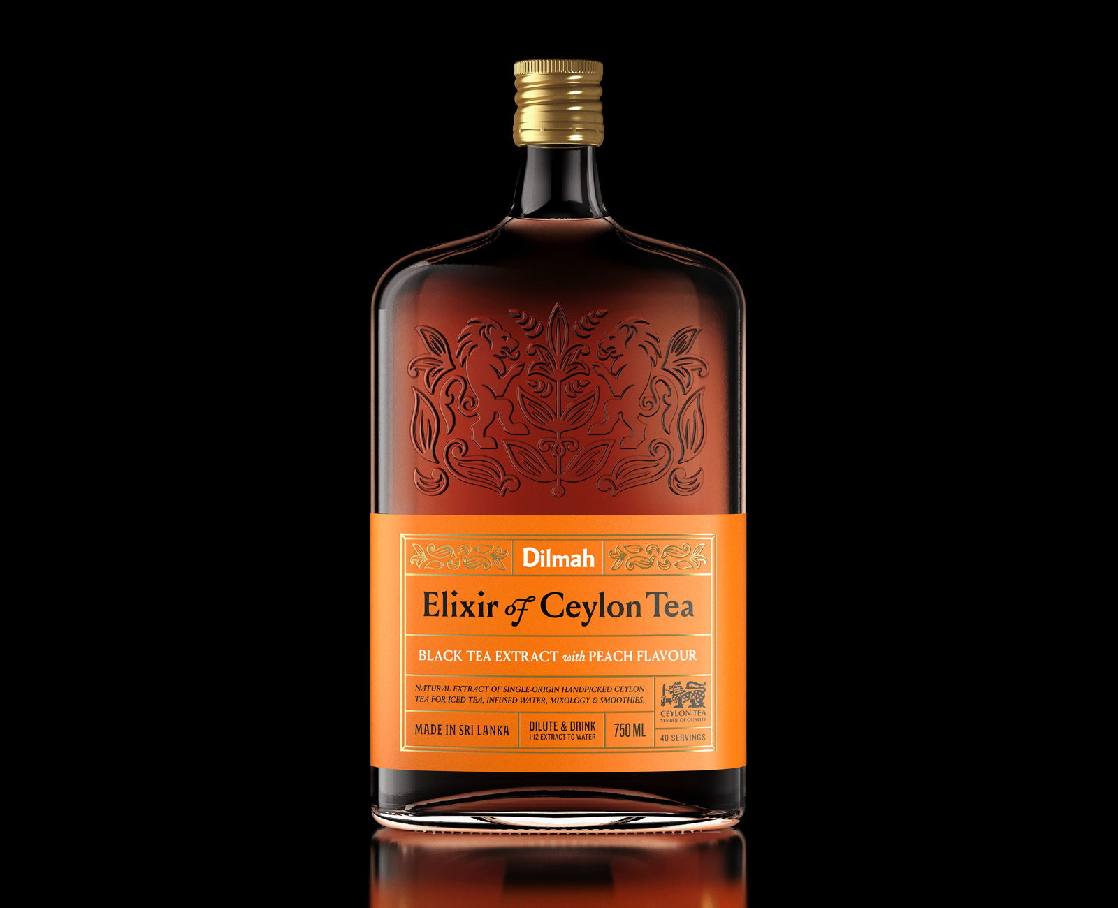 Dilmah Elixir Of Ceylon Tea's Packaging System Pays Homage To Its Rich Heritage - DIELINE