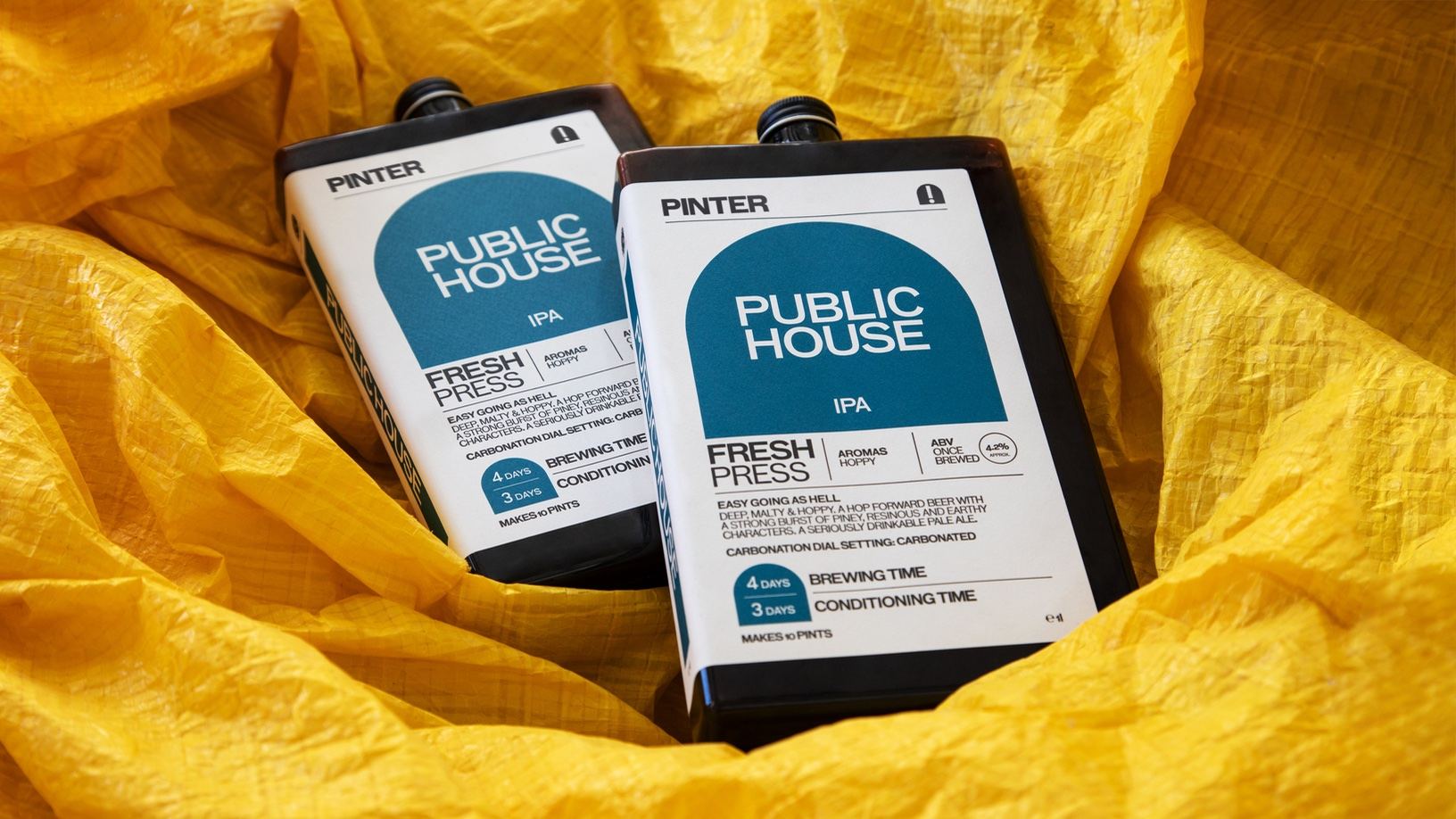 Inside This Pinter Bottle, You'll Find Ten Beers (If You Brew It ...