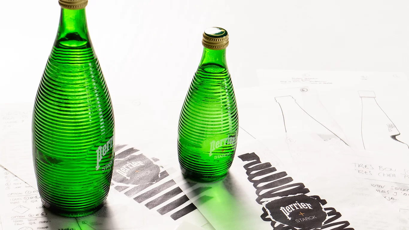 French Designer Phillipe Starck Partners With Perrier To Reimagine Its ...