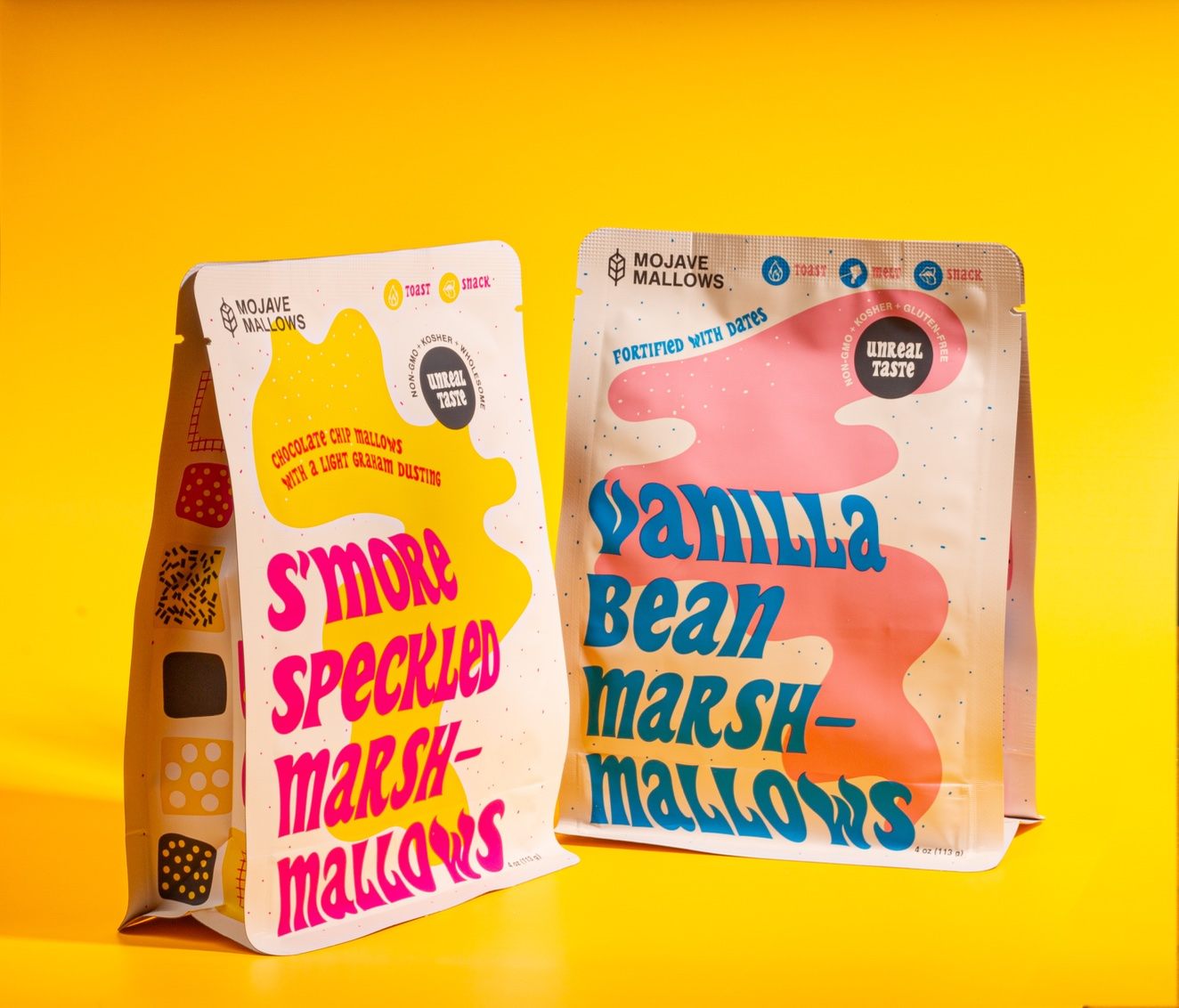 Mojave Mallows' Packaging Is Injected With The Perfect Amount Of Whimsy ...