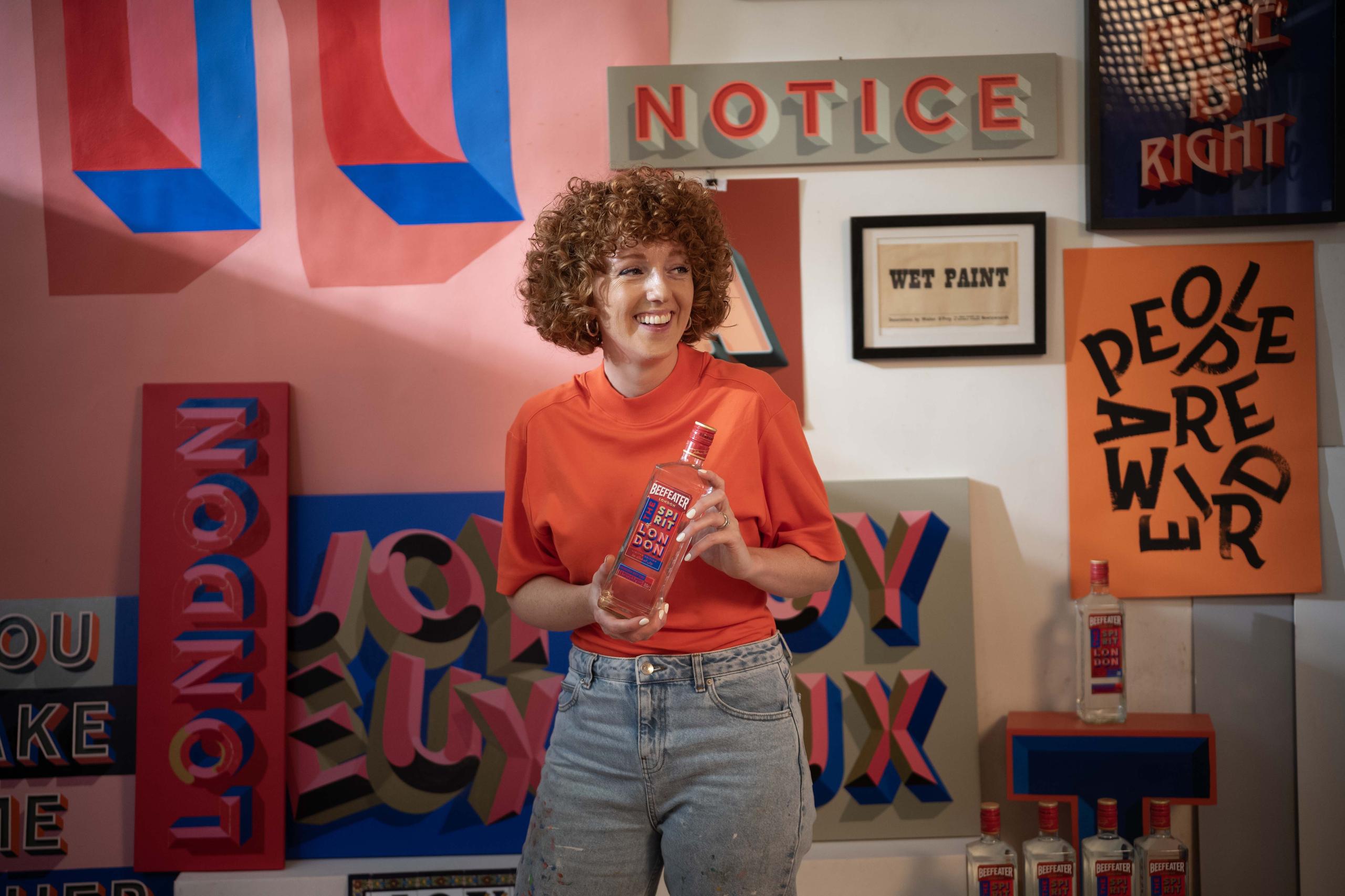 Beefeater Gin and Rachel Joy Release Limited-Edition Bottle Celebrating ...