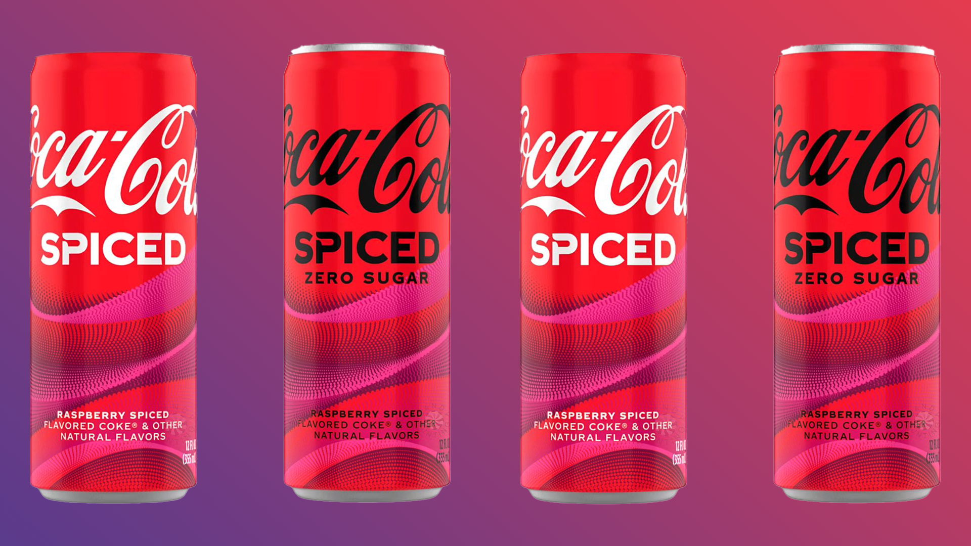 Coca-Cola Announces 'Spiced' Version Of Signature Flavor - DIELINE