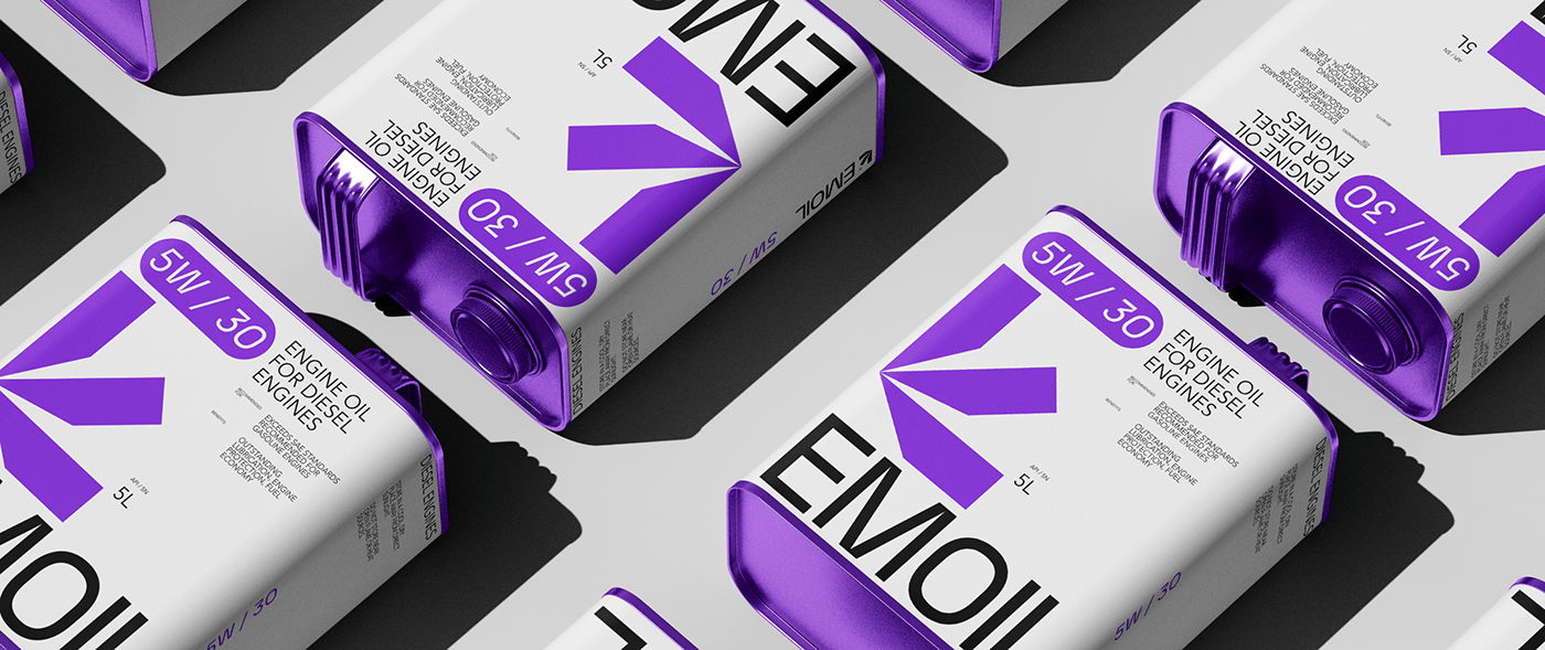 EMOIL's Oil Packaging Redefines The Industry's Traditional Look And ...