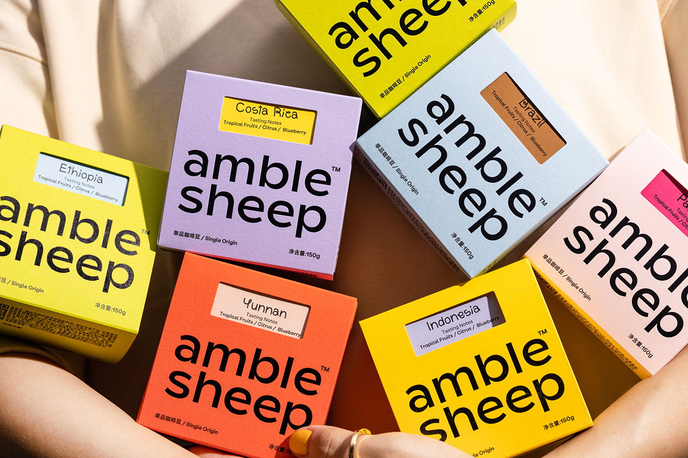 Lowkey Design's Playful And Nature-Inspired Packaging For Amble Sheep ...