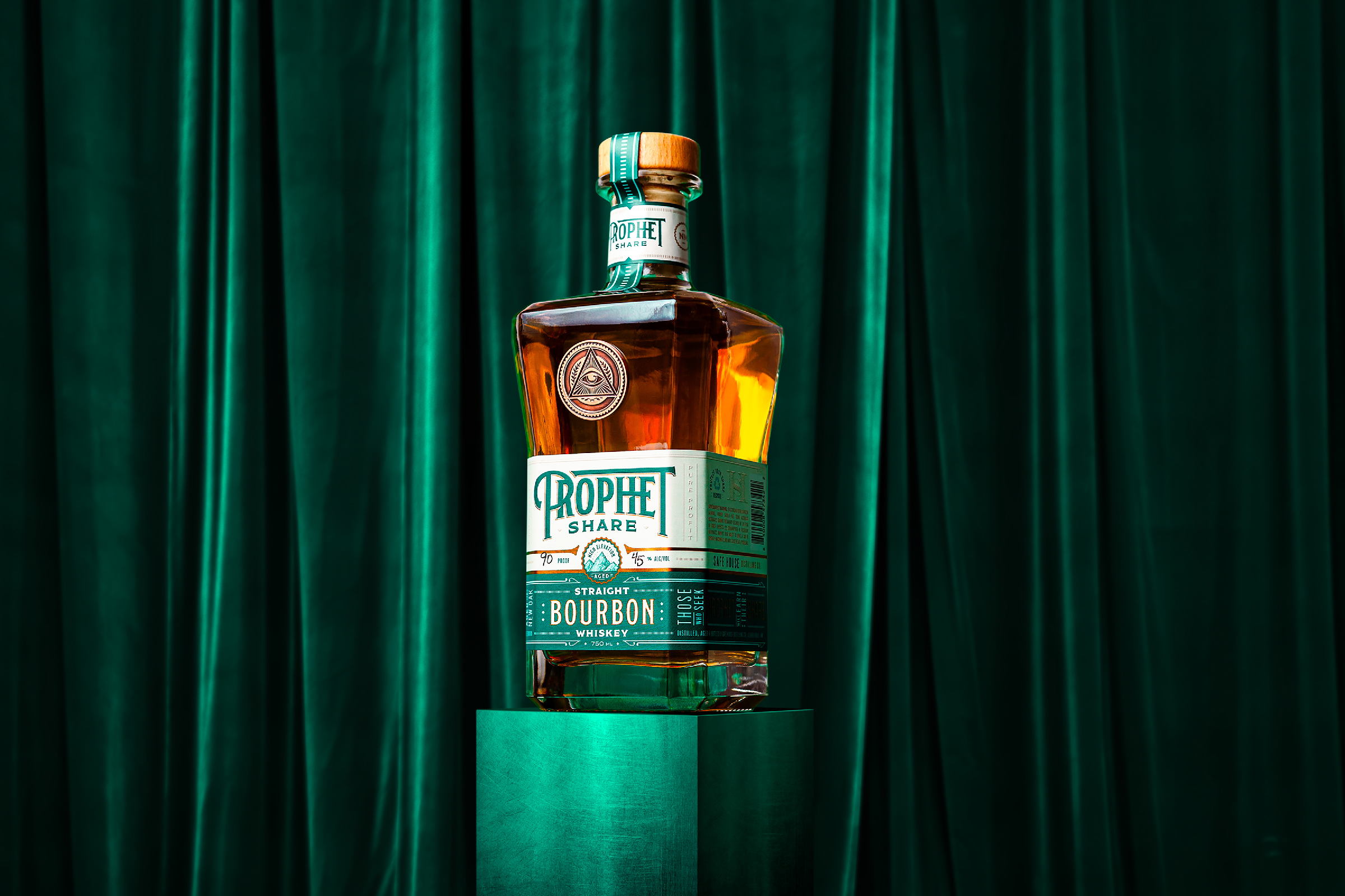 Caliber Creative's Intricate Design for Prophet Share Bourbon Whiskey ...