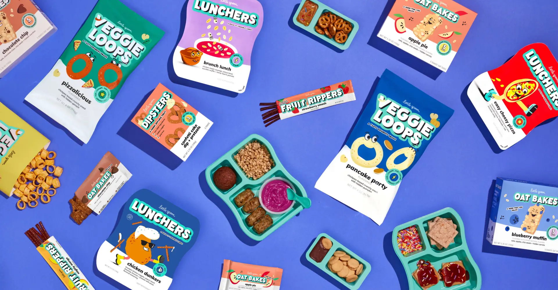 Little Spoon's Innovative Packaging Design By SMAKK Helps Transition ...