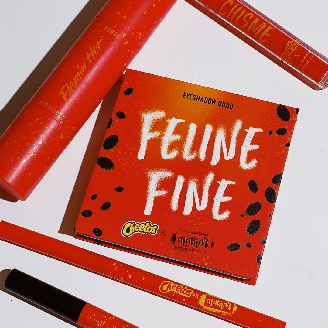 Turn up the Heat With the Alamar and Flamin’ Hot Cheetos Makeup ...