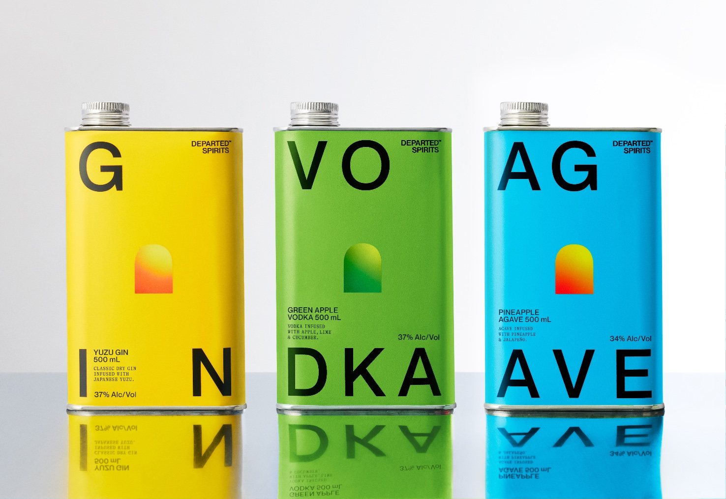 Marx Design’s Rebellious Packaging Revolution for Departed Spirits ...
