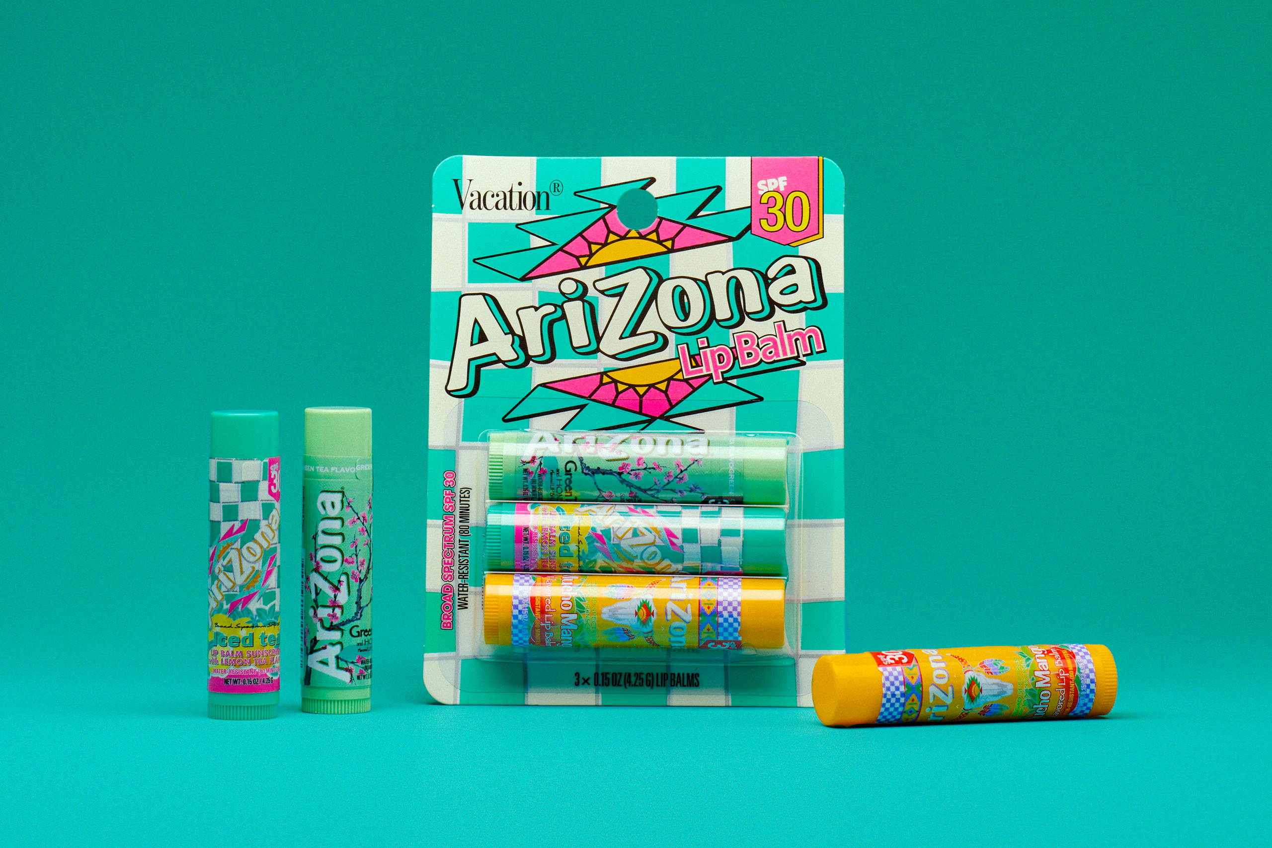 AriZona and Vacation Collab To Bring Back The Beverage-Inspired Lip ...