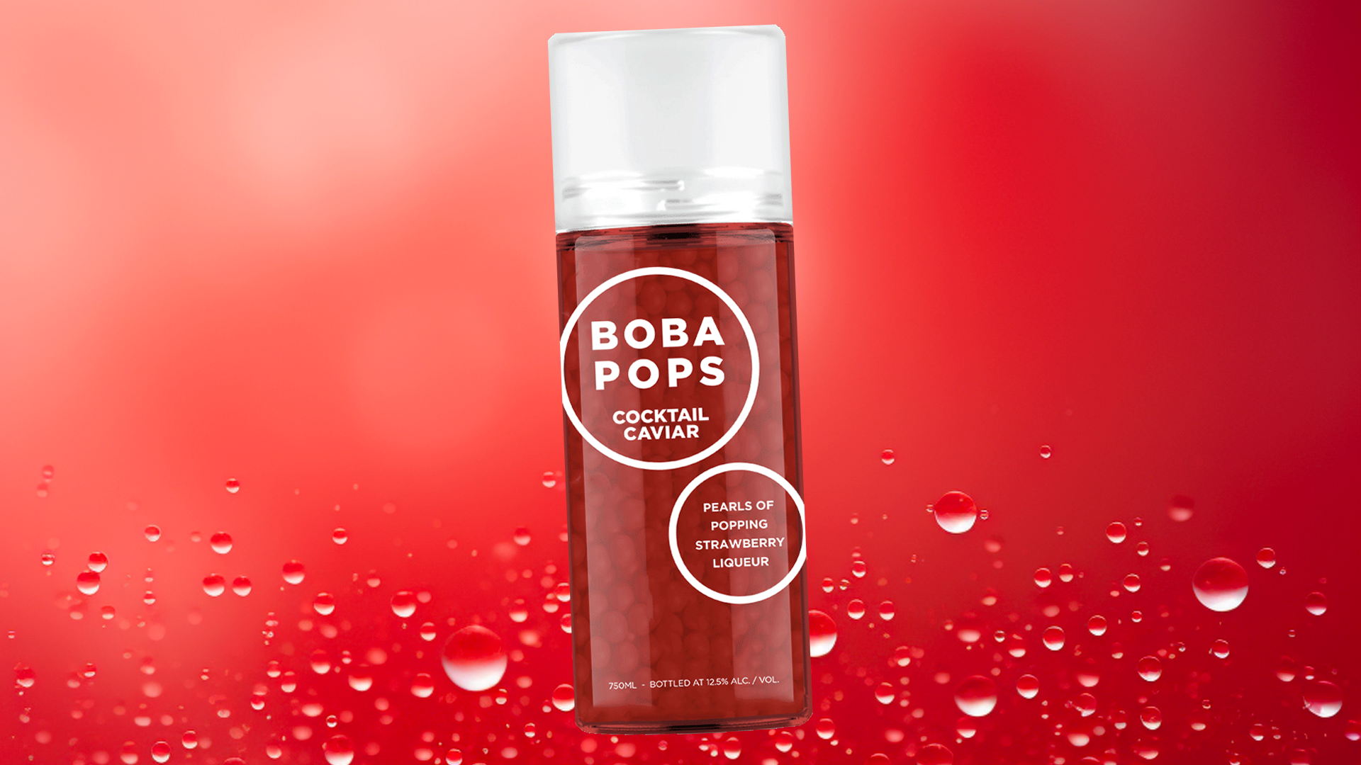 Bubble Tea Gets Boozy With Boba Pops Liqueur-Filled Popping Pearls ...