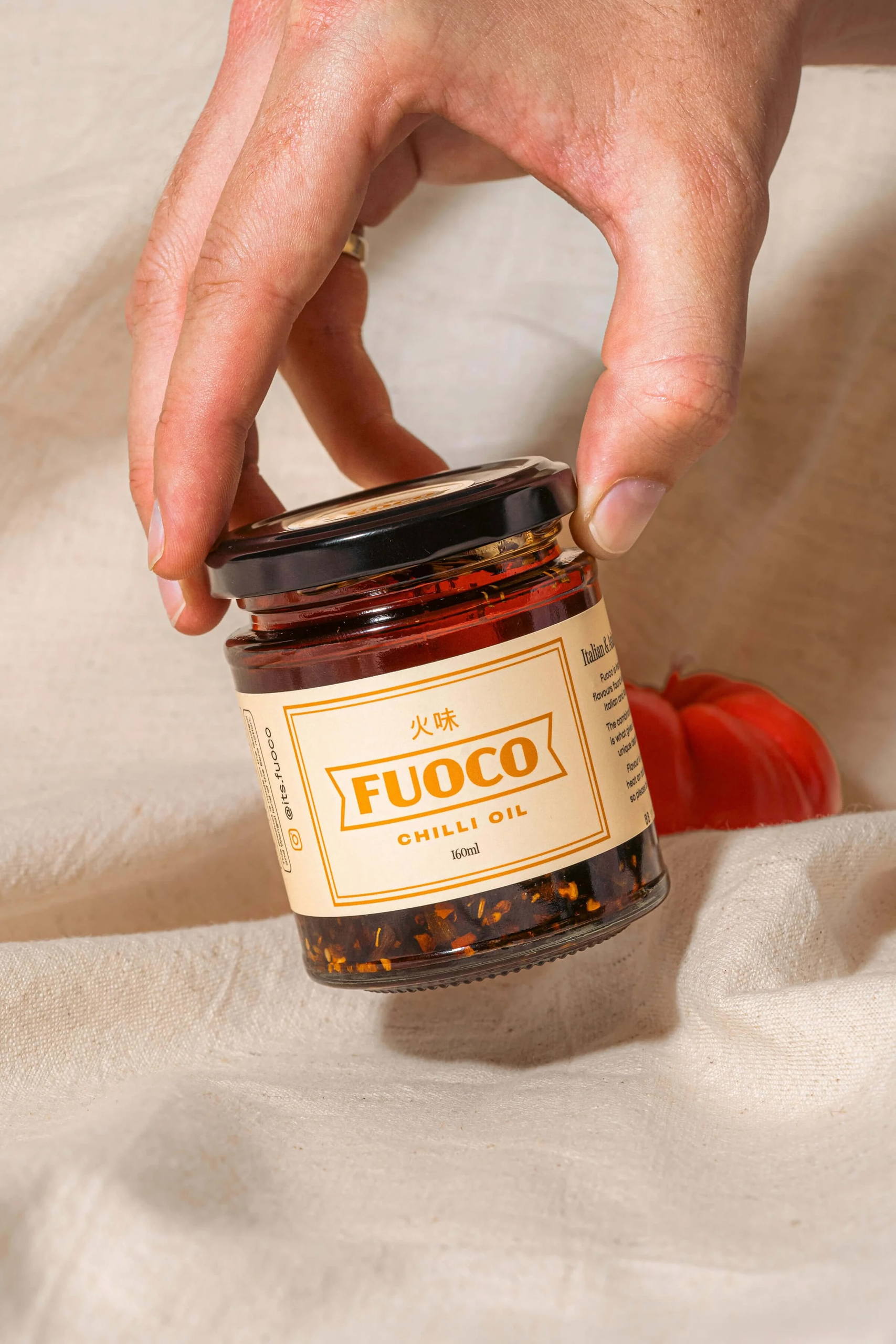 Fuoco's Marriage of Vintage Italian Charm and Modern Elegance in a Jar ...