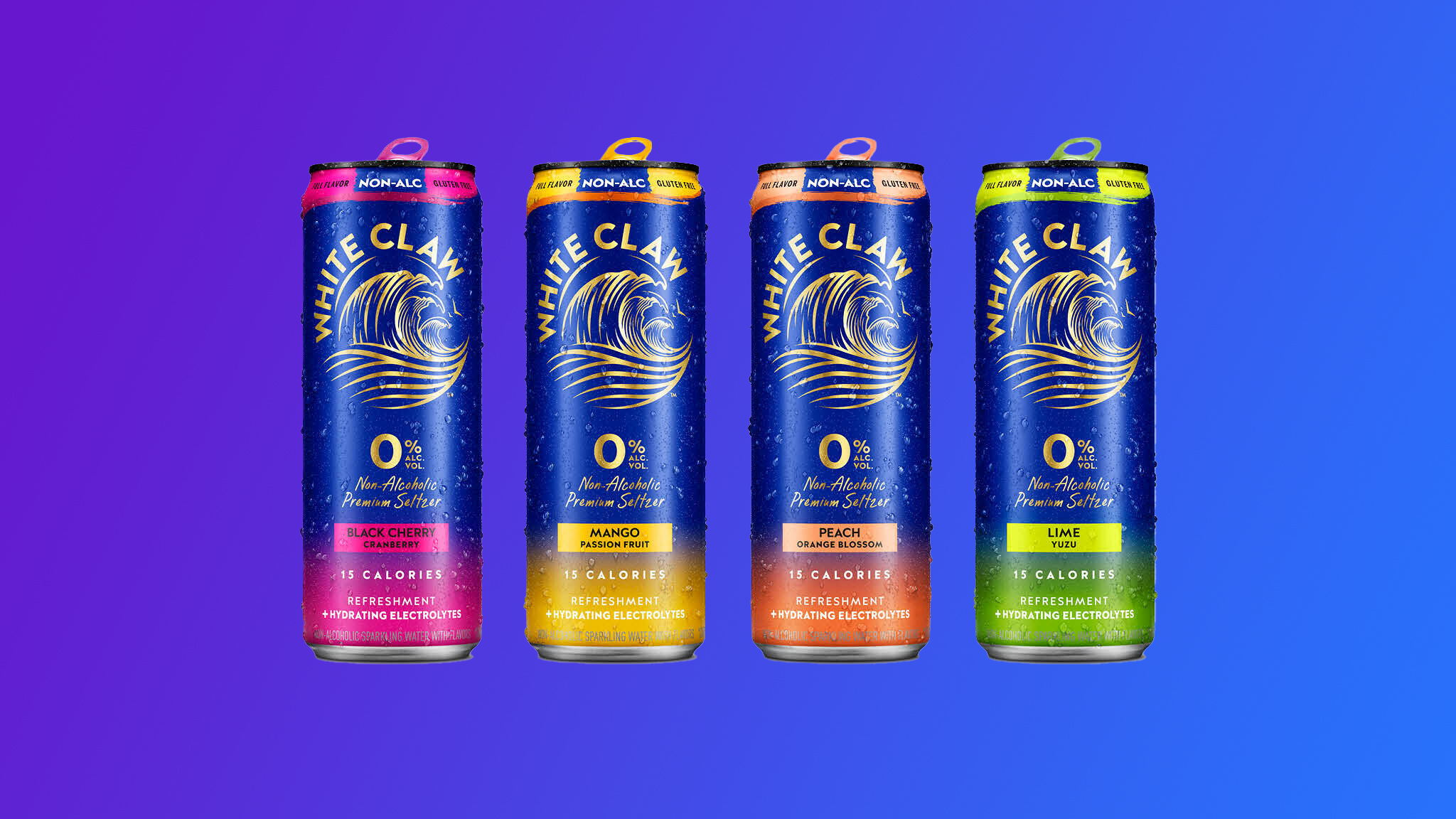 White Claw Releases Seltzer…Er, Non-Alcoholic Seltzer - DIELINE